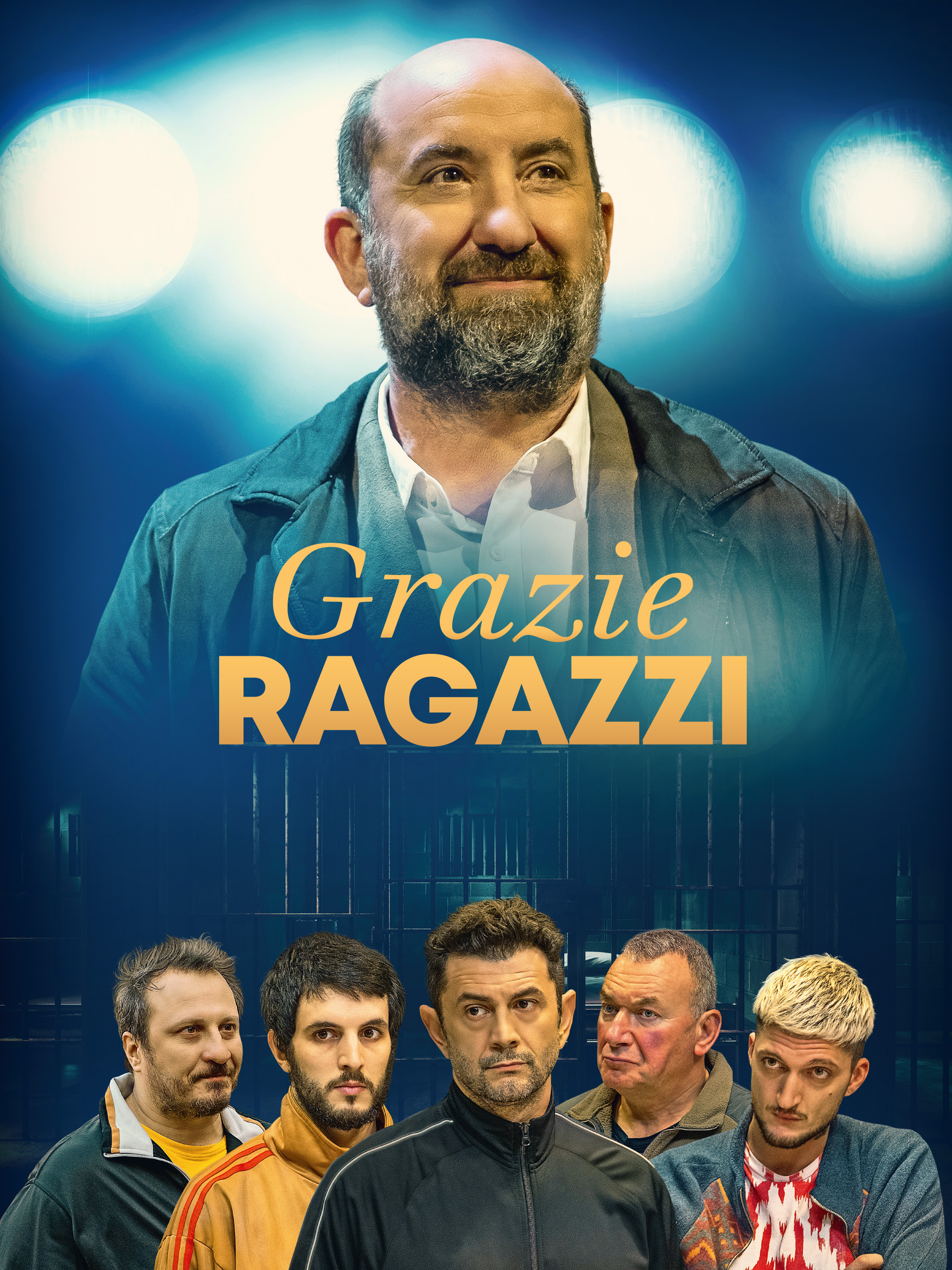Prime Video: Grazie ragazzi