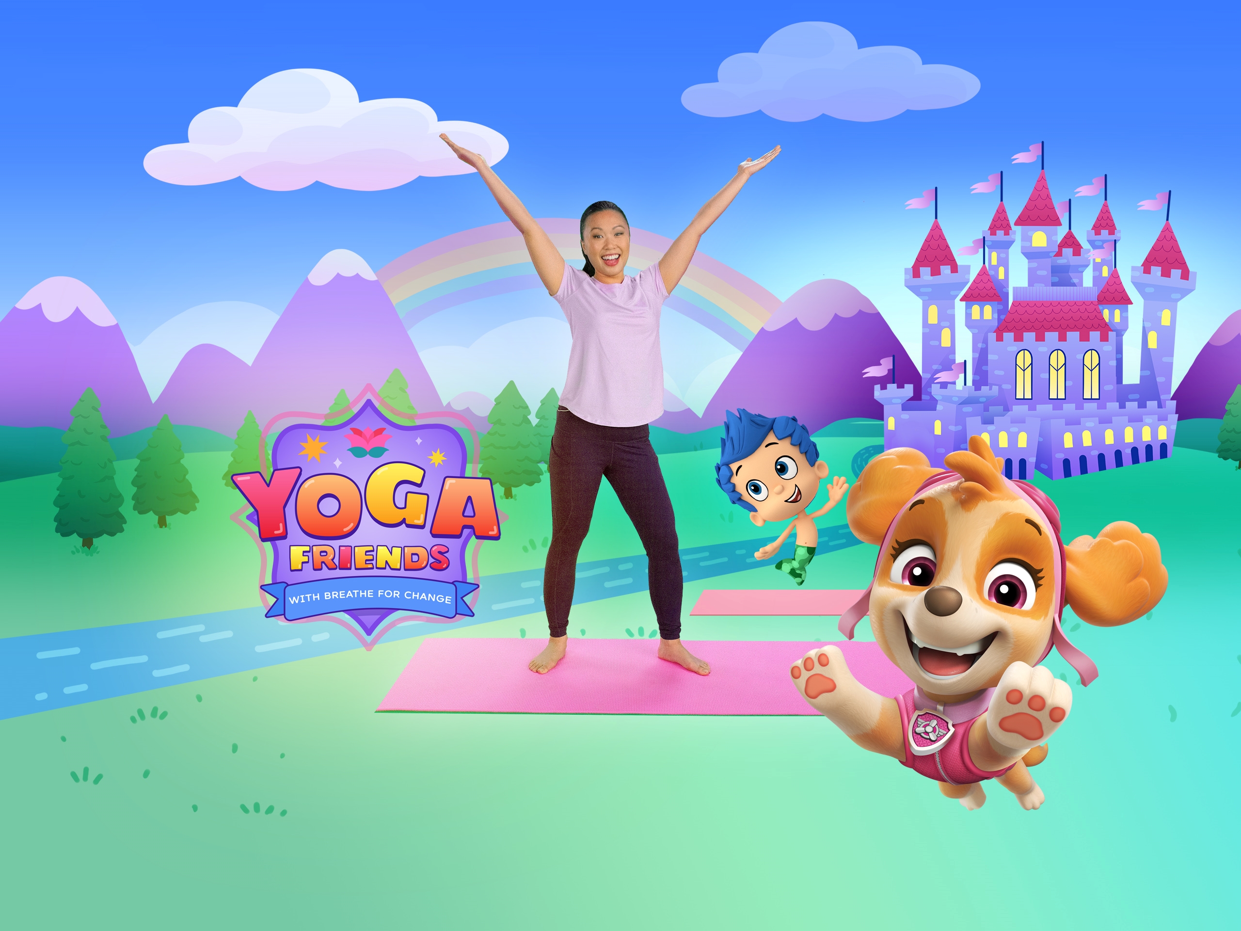 Prime Video: Yoga Friends Challenge Weeks Season 1