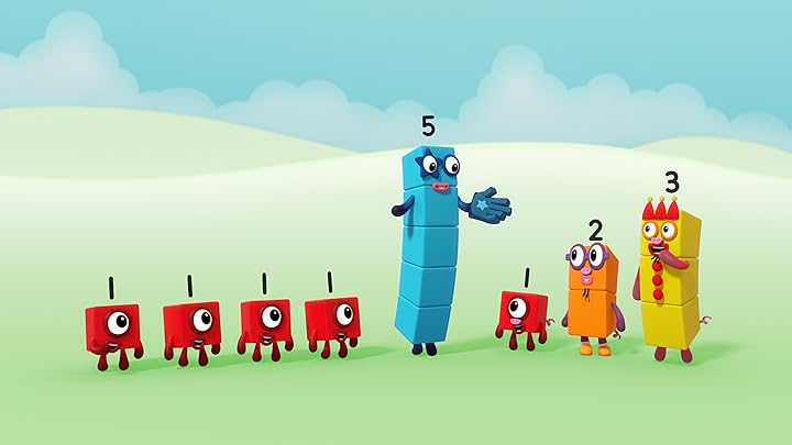 Prime Video: Numberblocks - Season 1