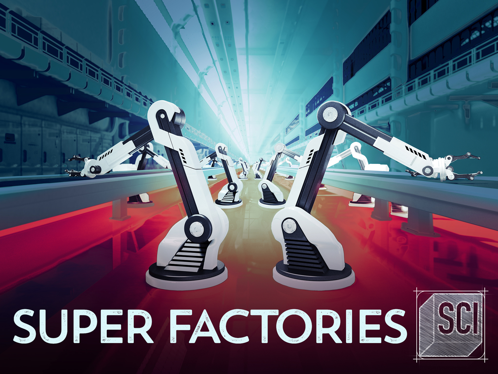 Prime Video: Super Factories Season 1