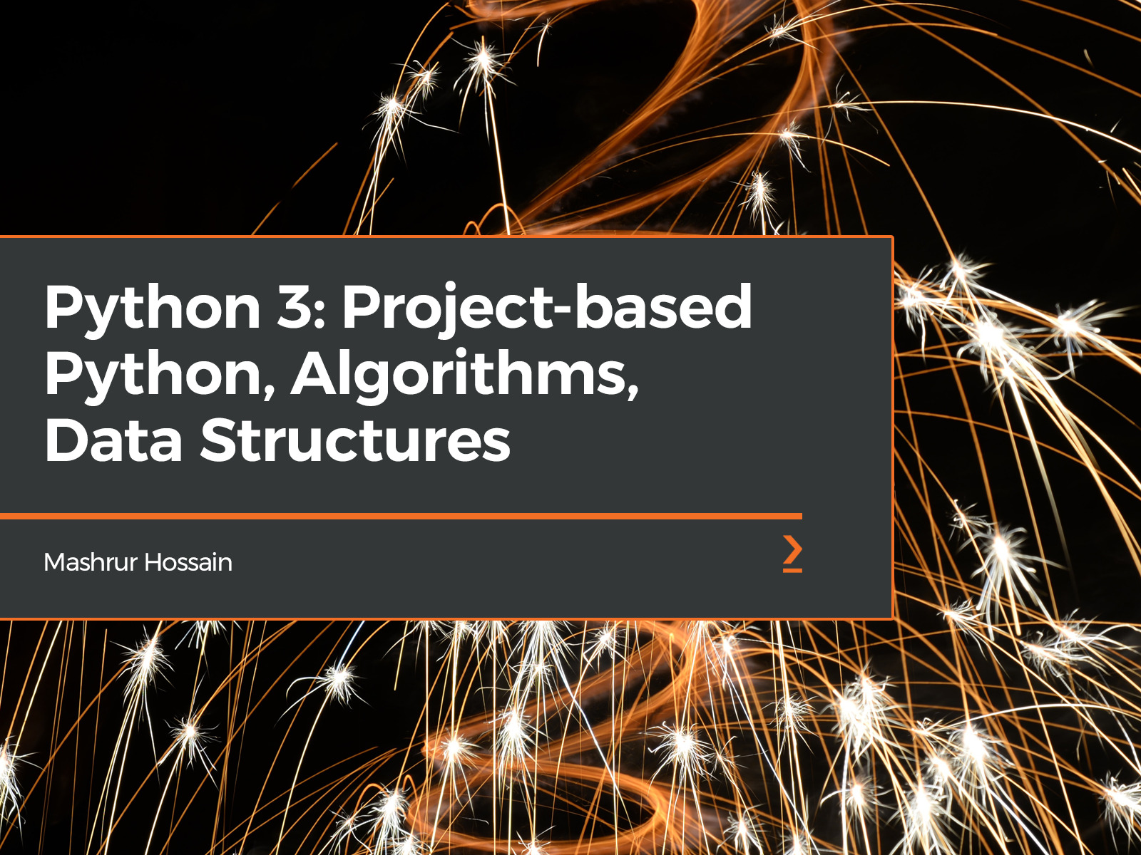 Prime Video: Python 3: Project-based Python, Algorithms, Data Structures