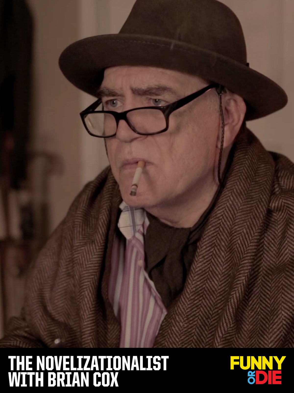 Prime Video: The Novelizationalist with Brian Cox