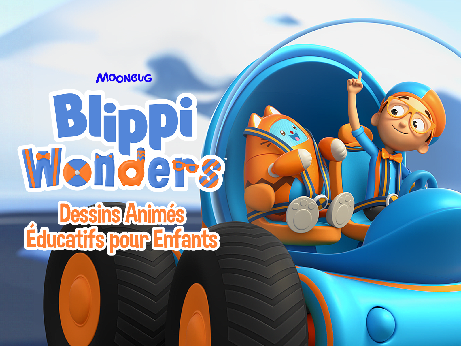 Prime Video: Blippi Wonders - Dessins Animés Éducatifs pour Enfants
