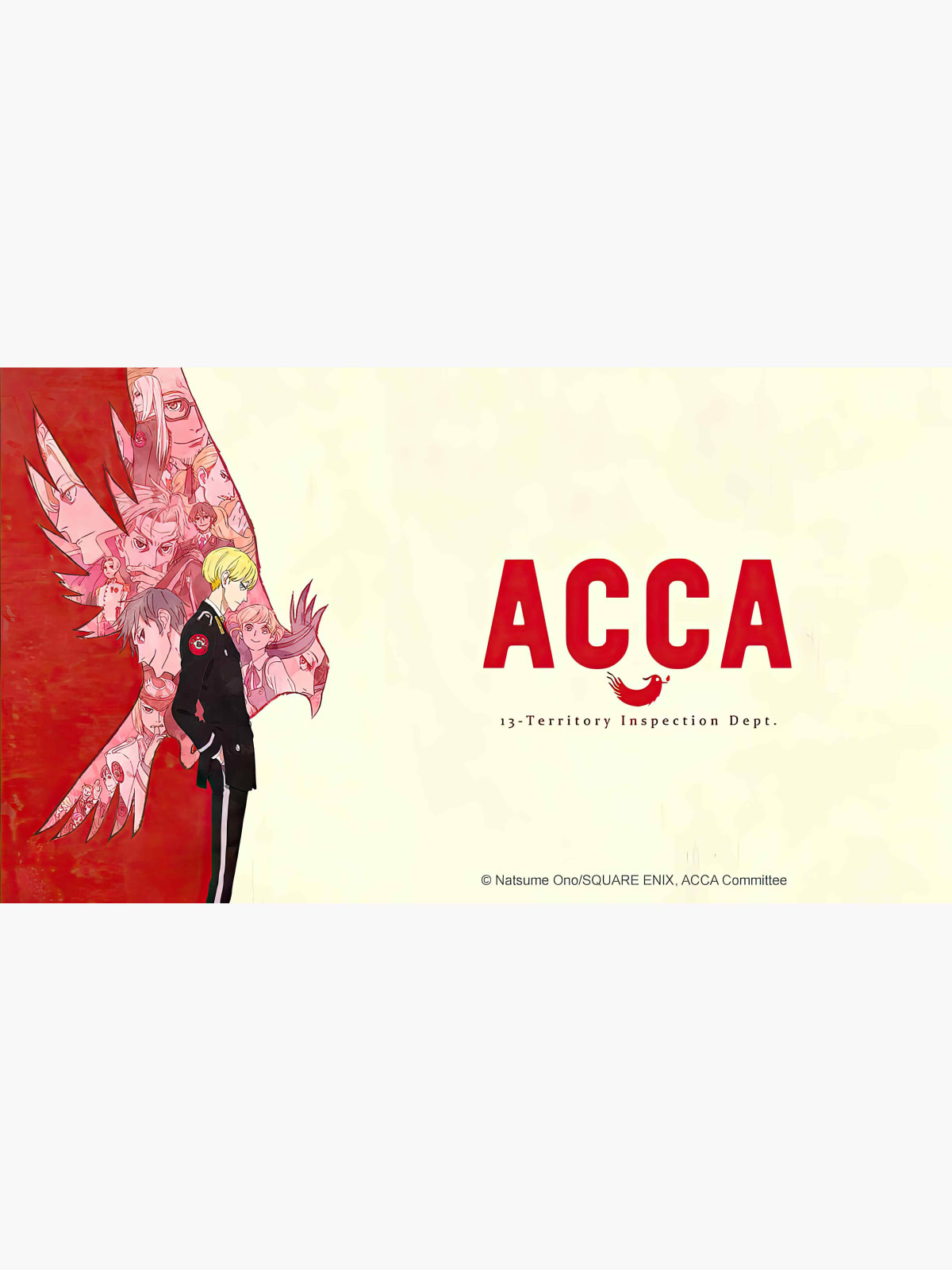 Prime Video: ACCA: 13-Territory Inspection Dept.－Regards
