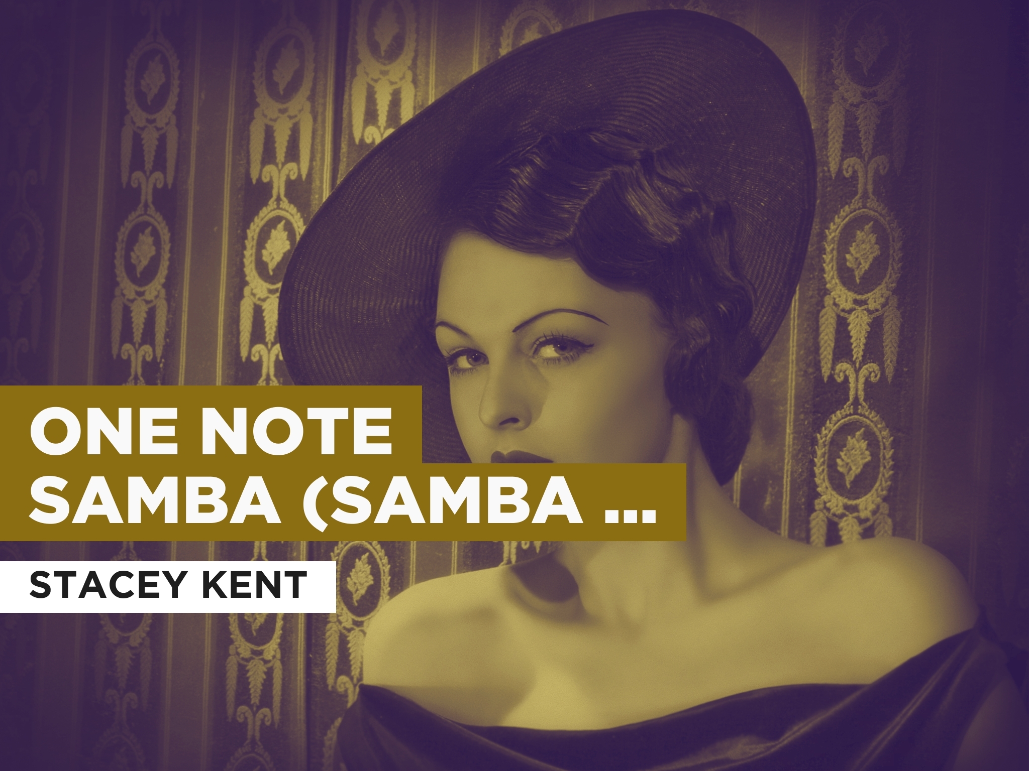 Prime Video: One Note Samba (Samba de uma nota so) in the Style of Stacey Kent