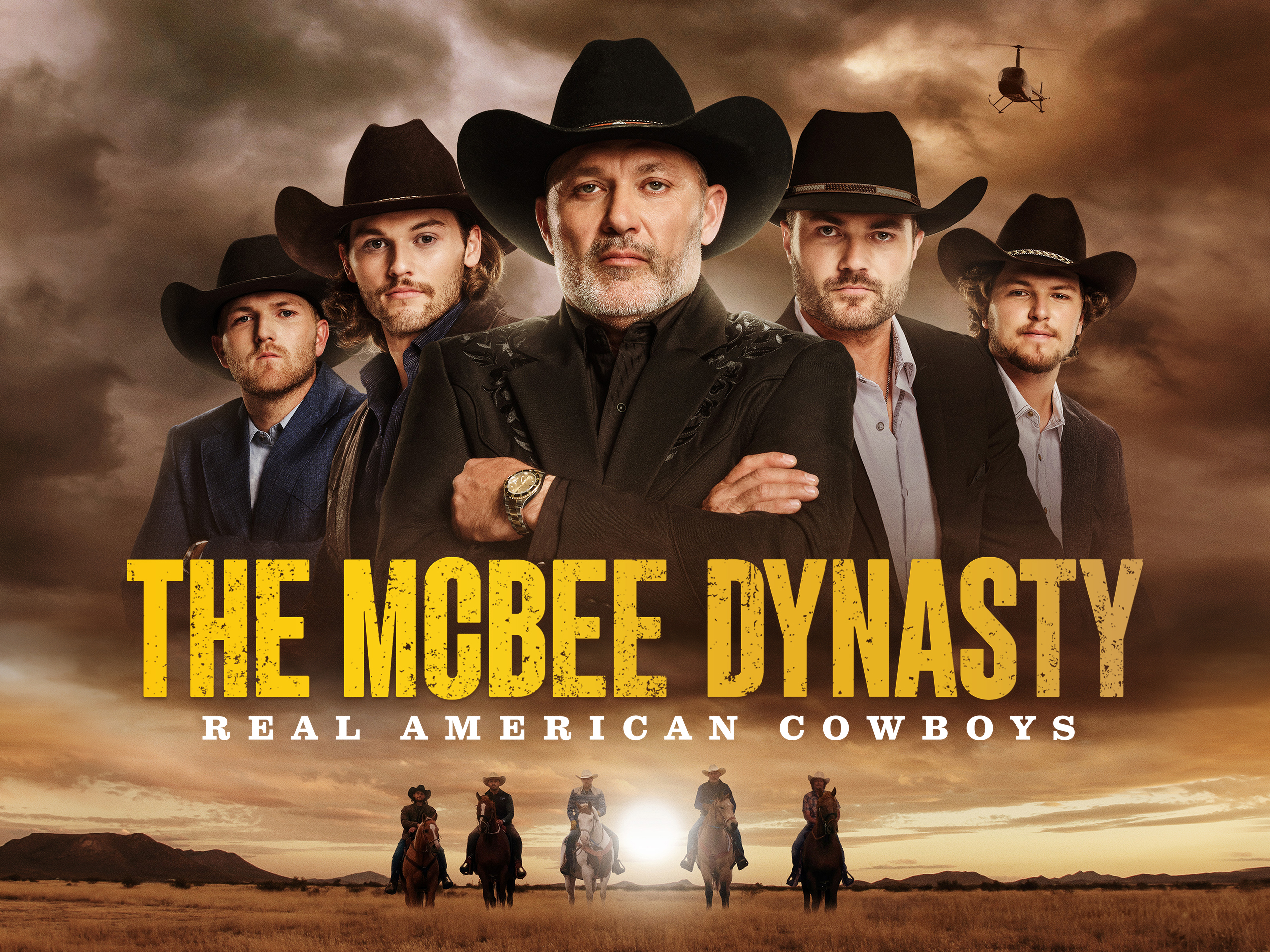 Prime Video: The McBee Dynasty: Real American Cowboys
