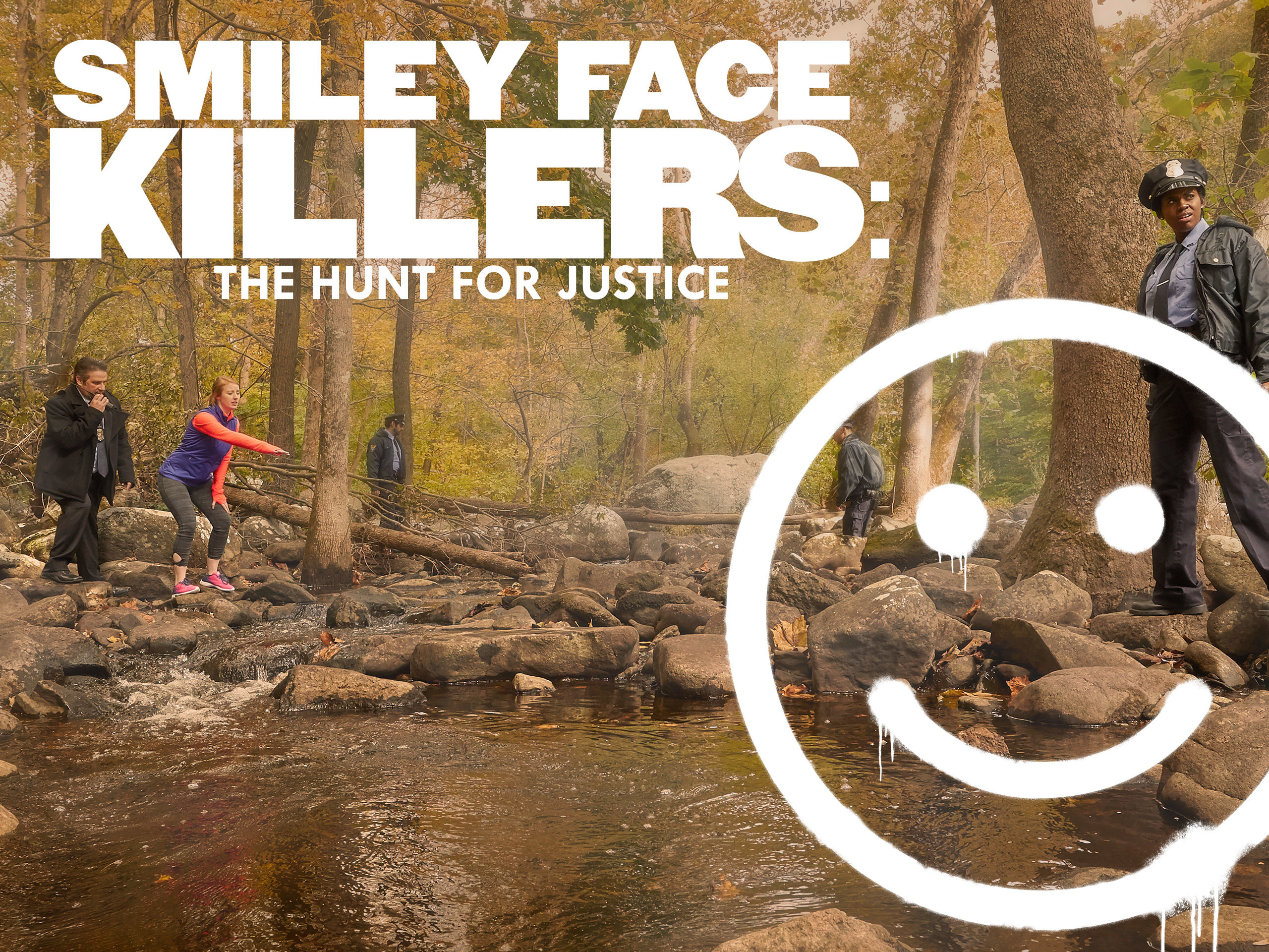 Prime Video: Smiley Face Killers: The Hunt for Justice Season 1
