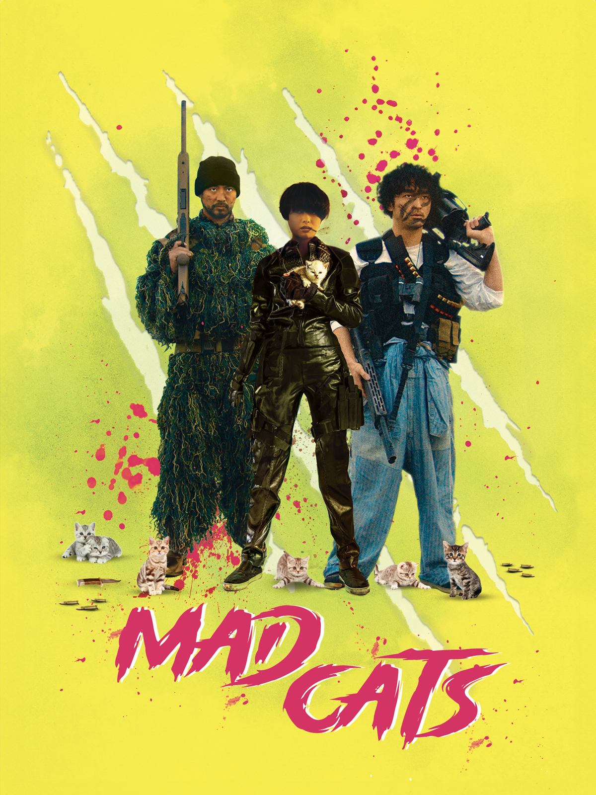 Prime Video: Mad Cats