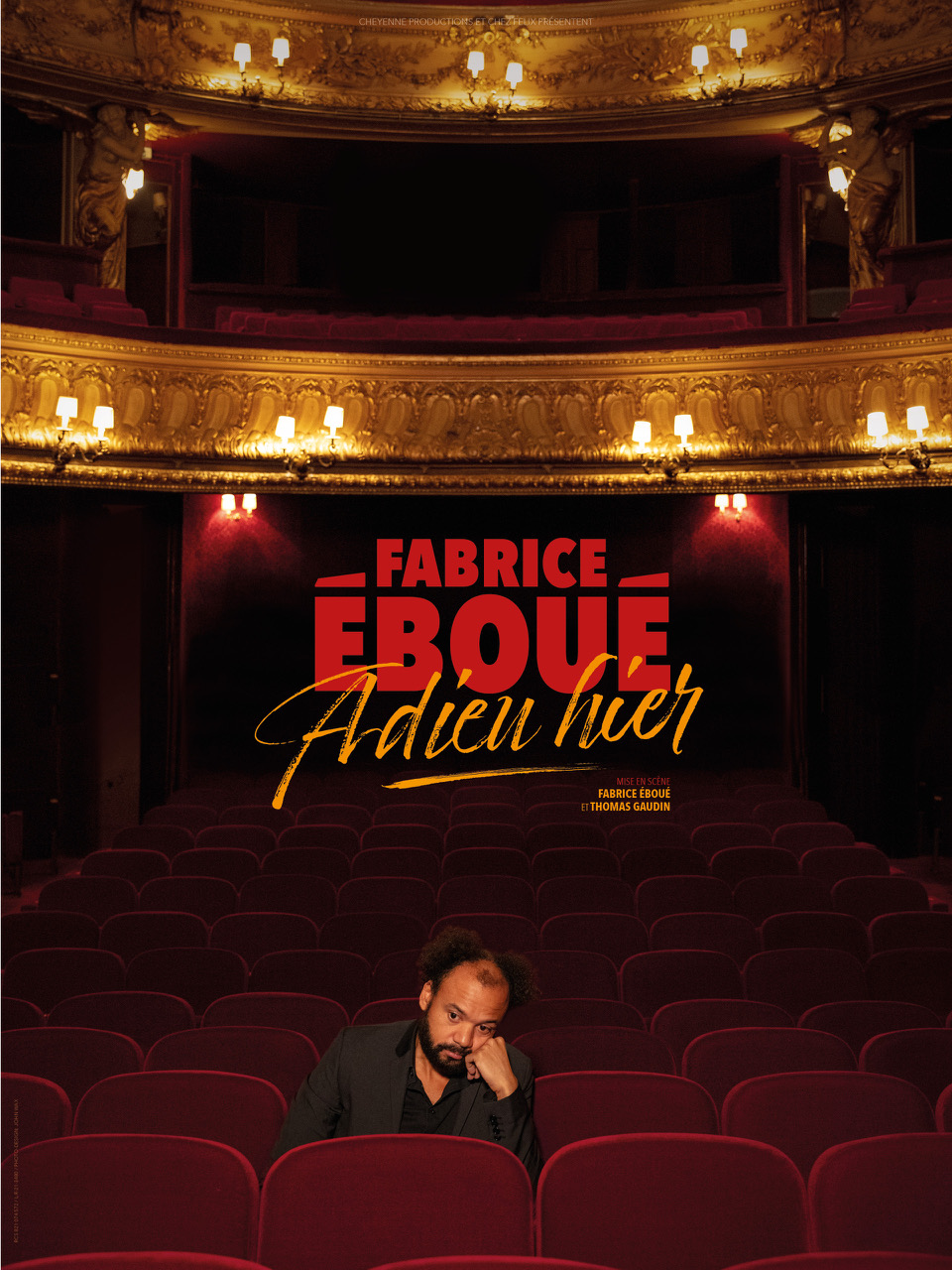 Prime Video: Fabrice Éboué - Adieu Hier
