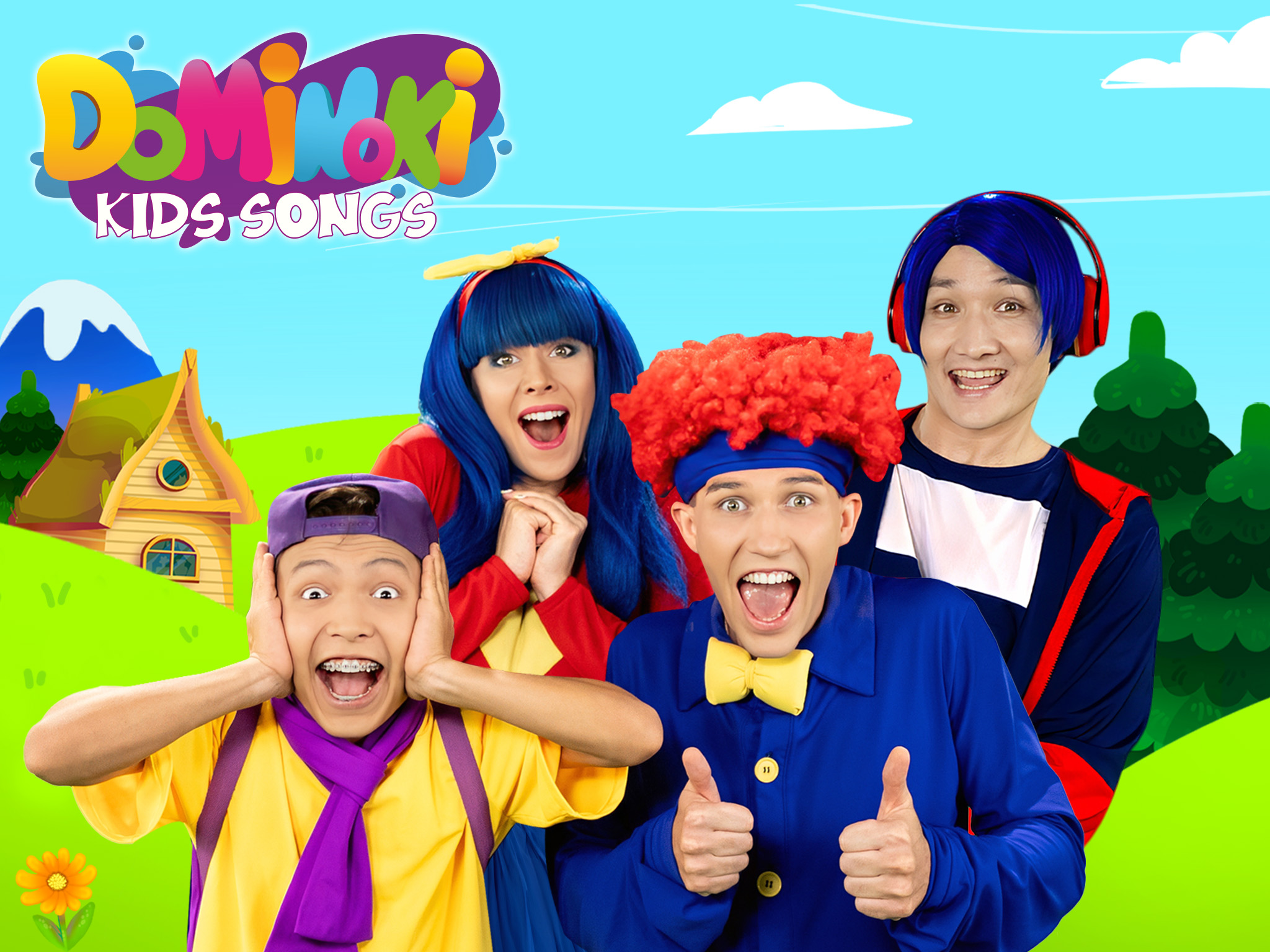Prime Video: Dominoki Kids Songs - Season 1