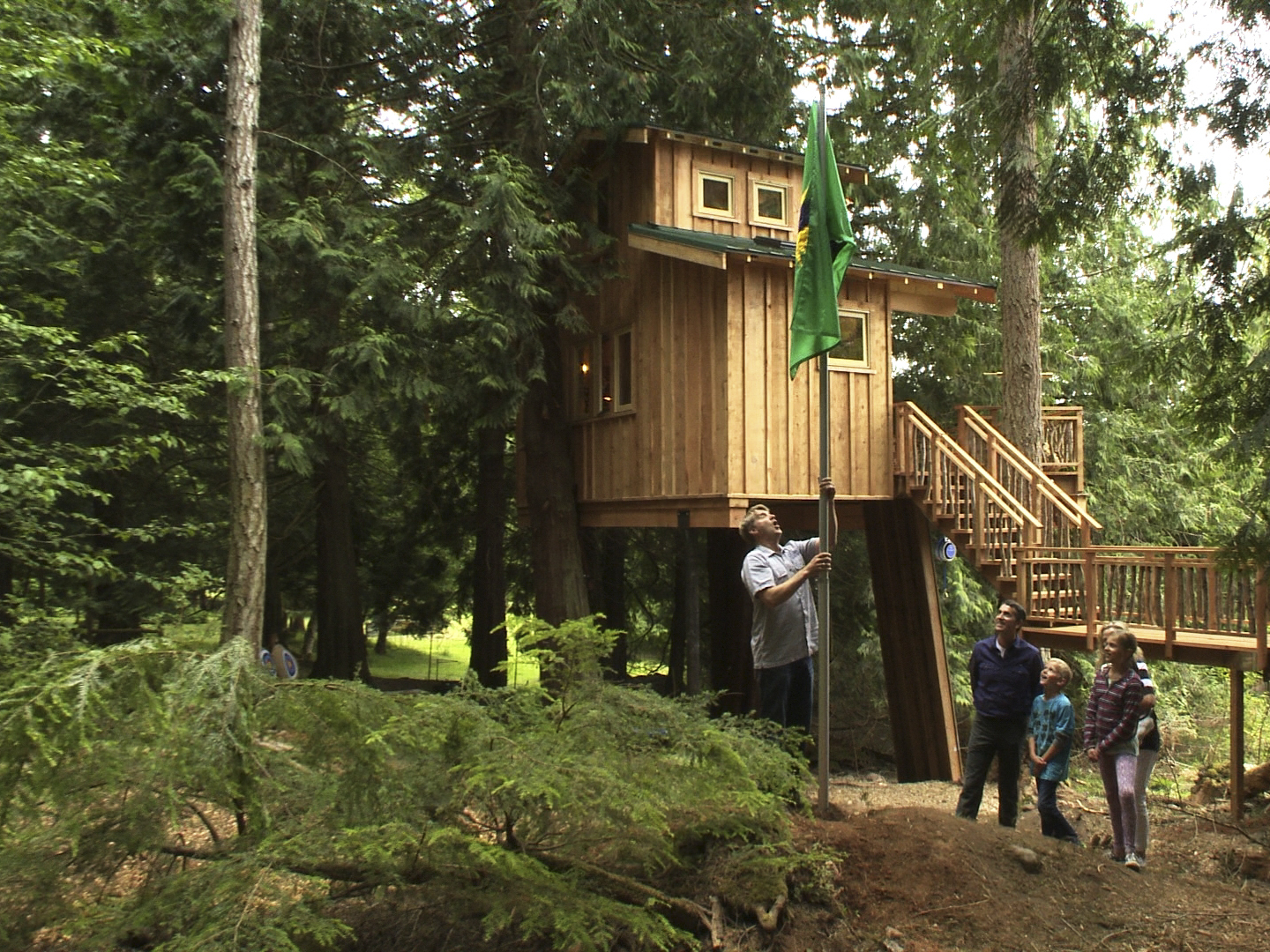 Brian Kelley Treehouse