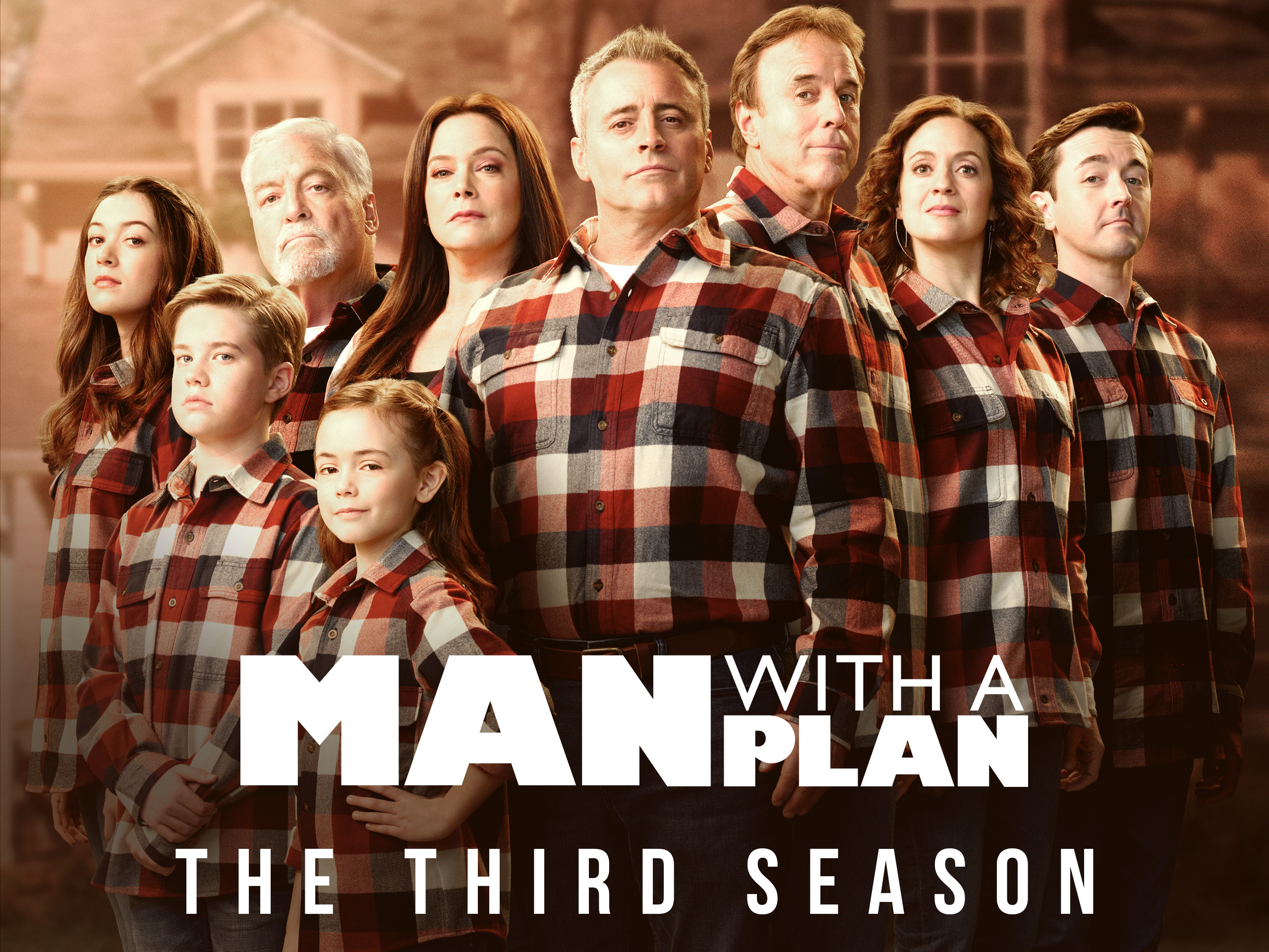 Prime Video: Man with a Plan - Staffel 3