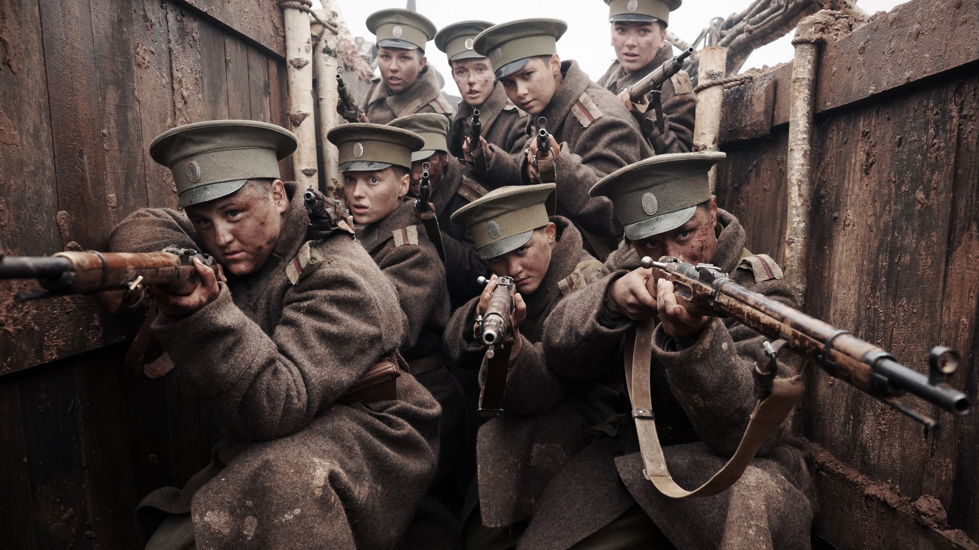 Russian Women Soldiers Ww1