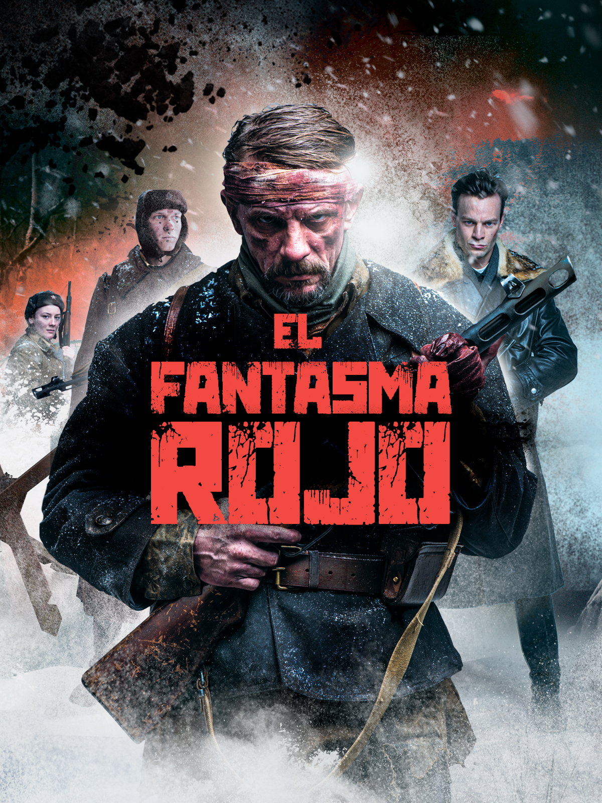 Prime Video: El Fantasma Rojo