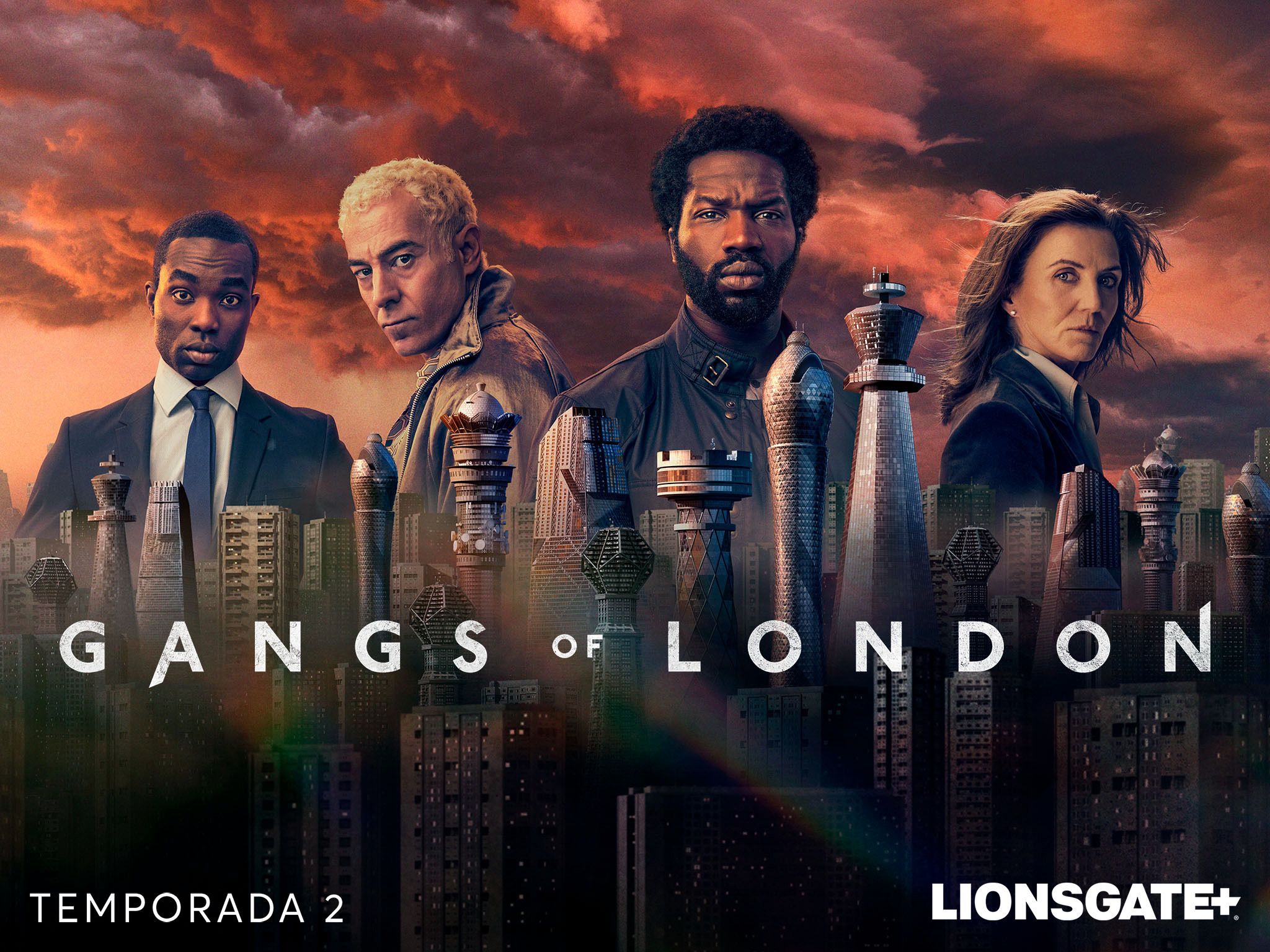 Prime Video: Gangs of London - Temporada 2