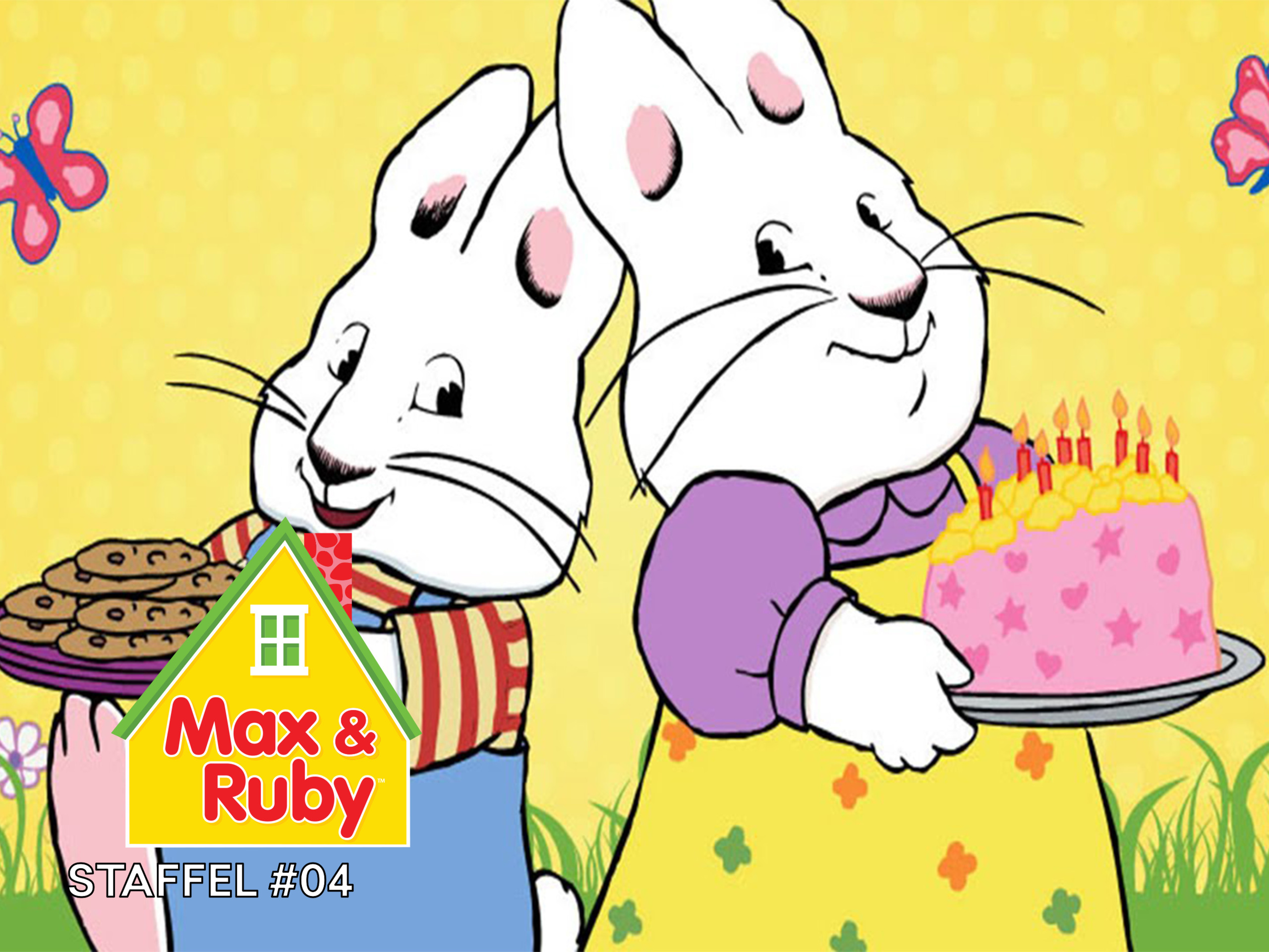 Prime Video: Max & Ruby Staffel 4