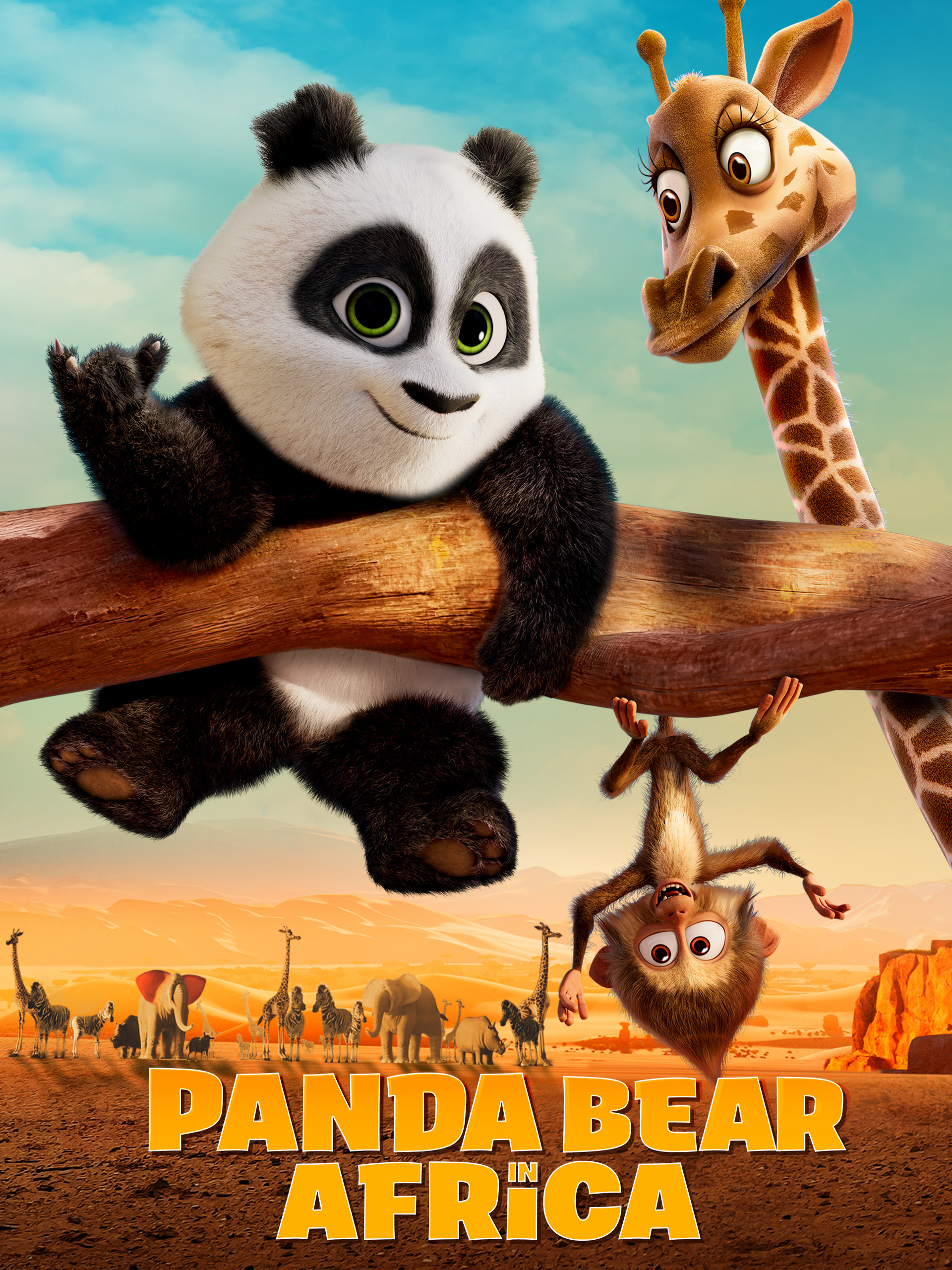 Prime Video: Panda Bear In Africa