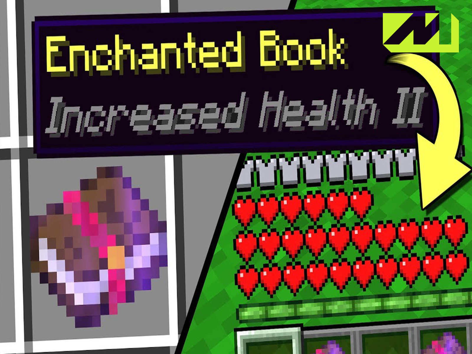 How To Make A Enchanted Book In Minecraft