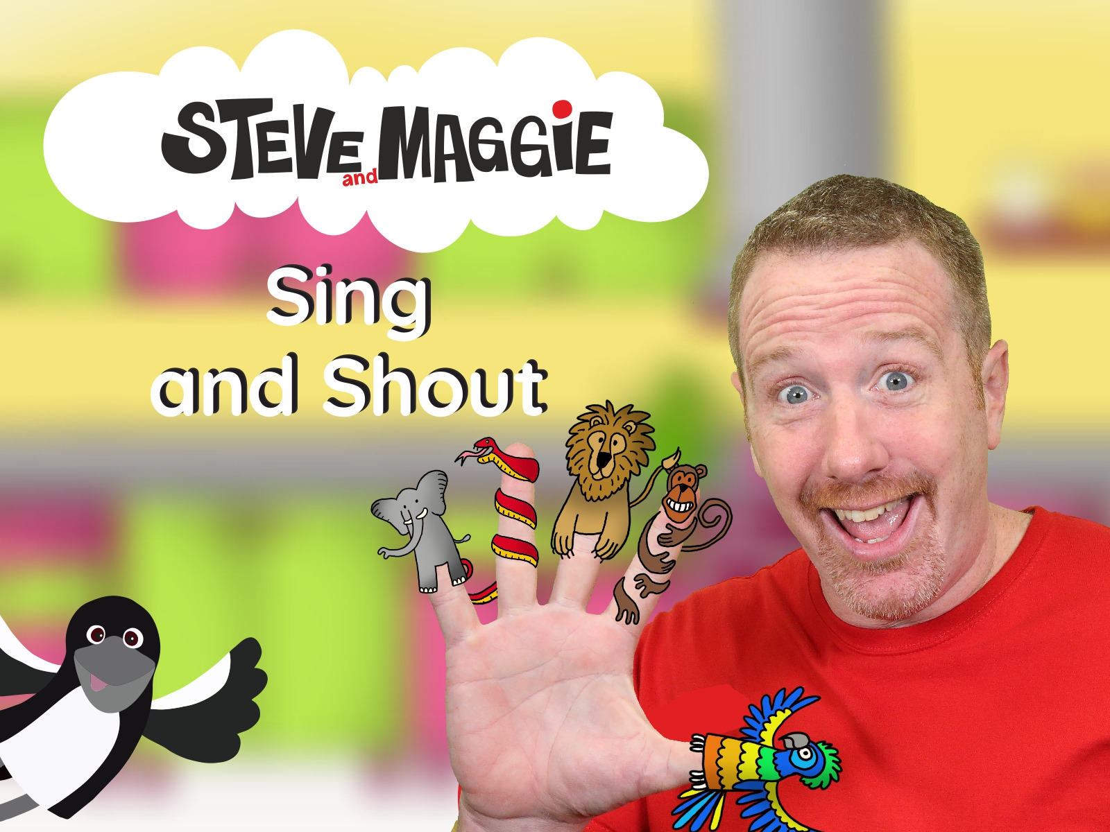 Prime Video: Steve and Maggie - Sing and Shout