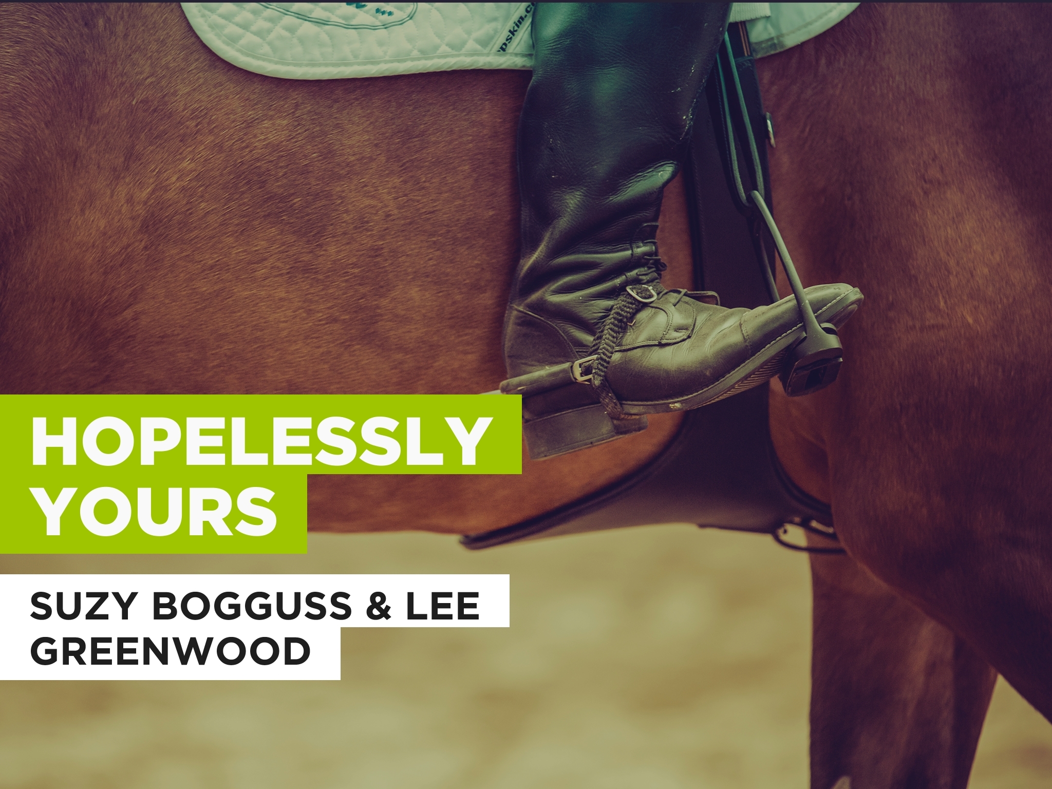 Prime Video: Hopelessly Yours in the Style of Suzy Bogguss & Lee Greenwood