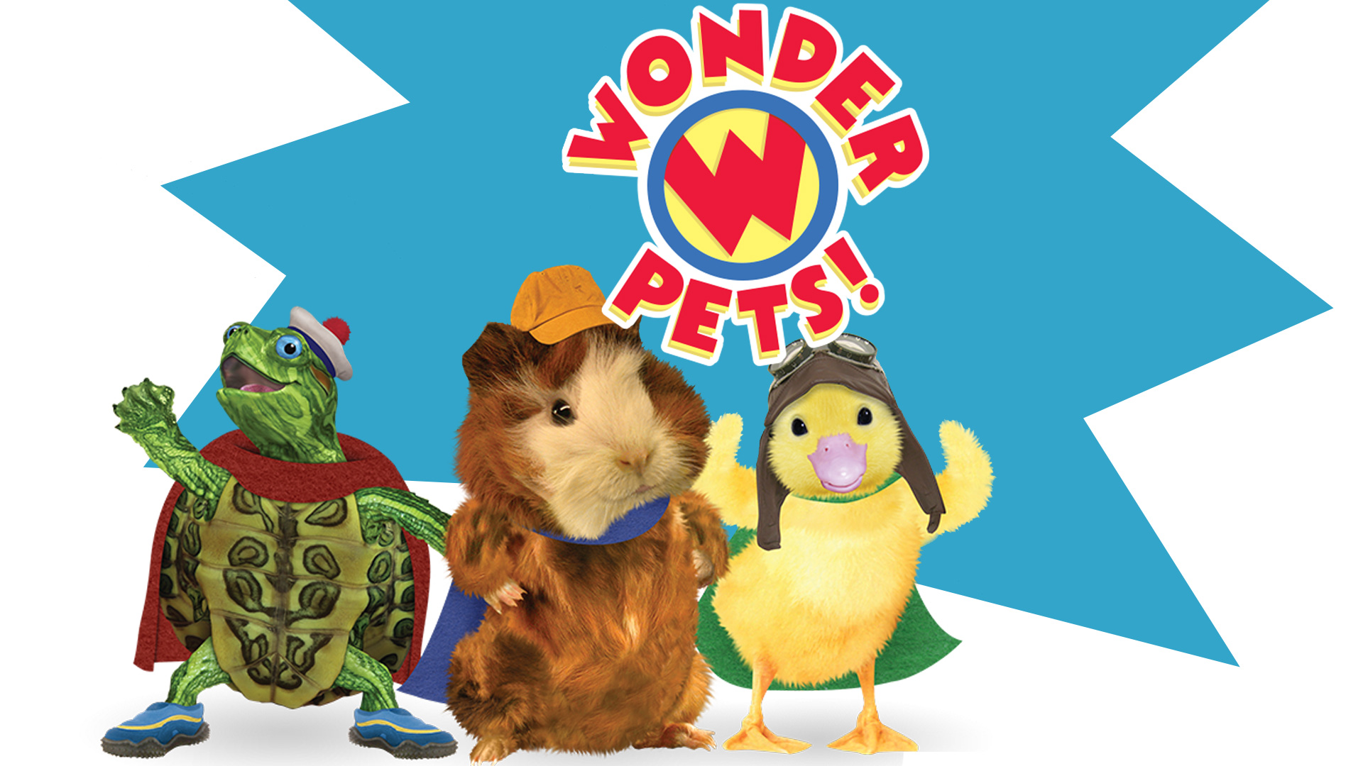 Wonder Pets Tuck And Buck