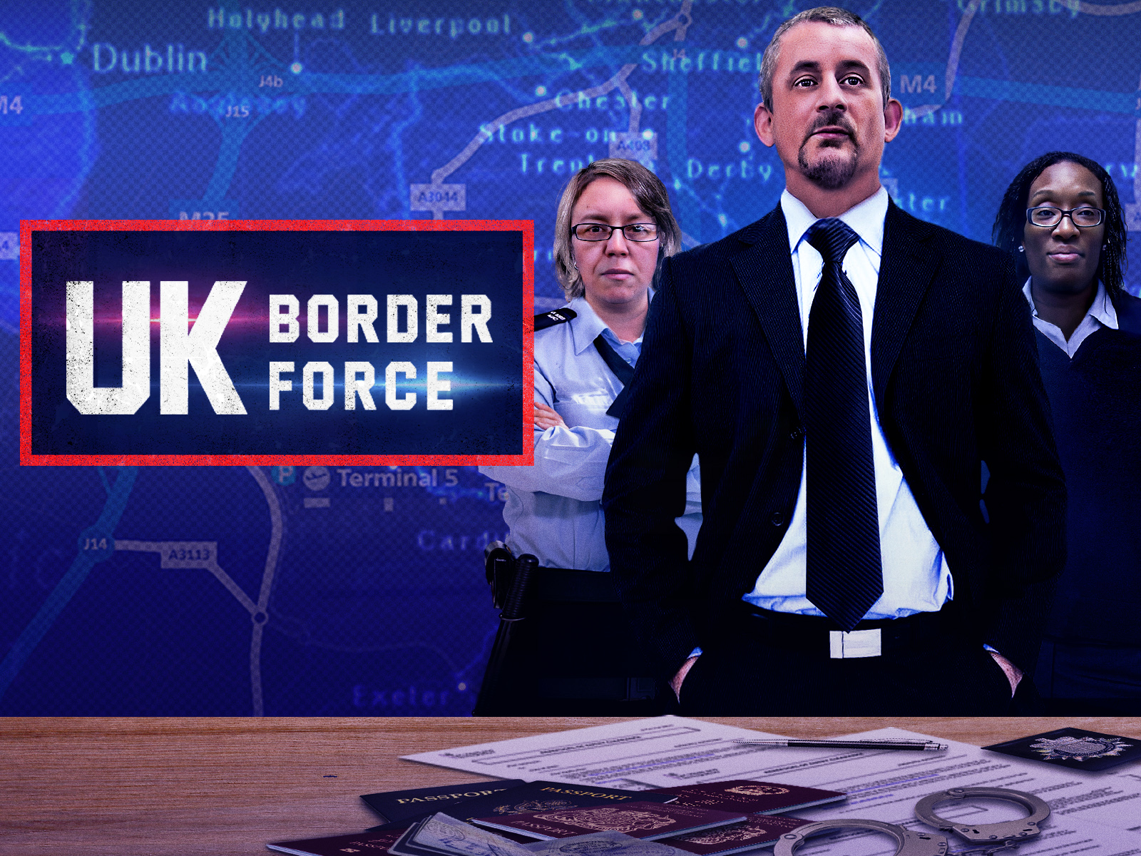 Prime Video: UK Border Force