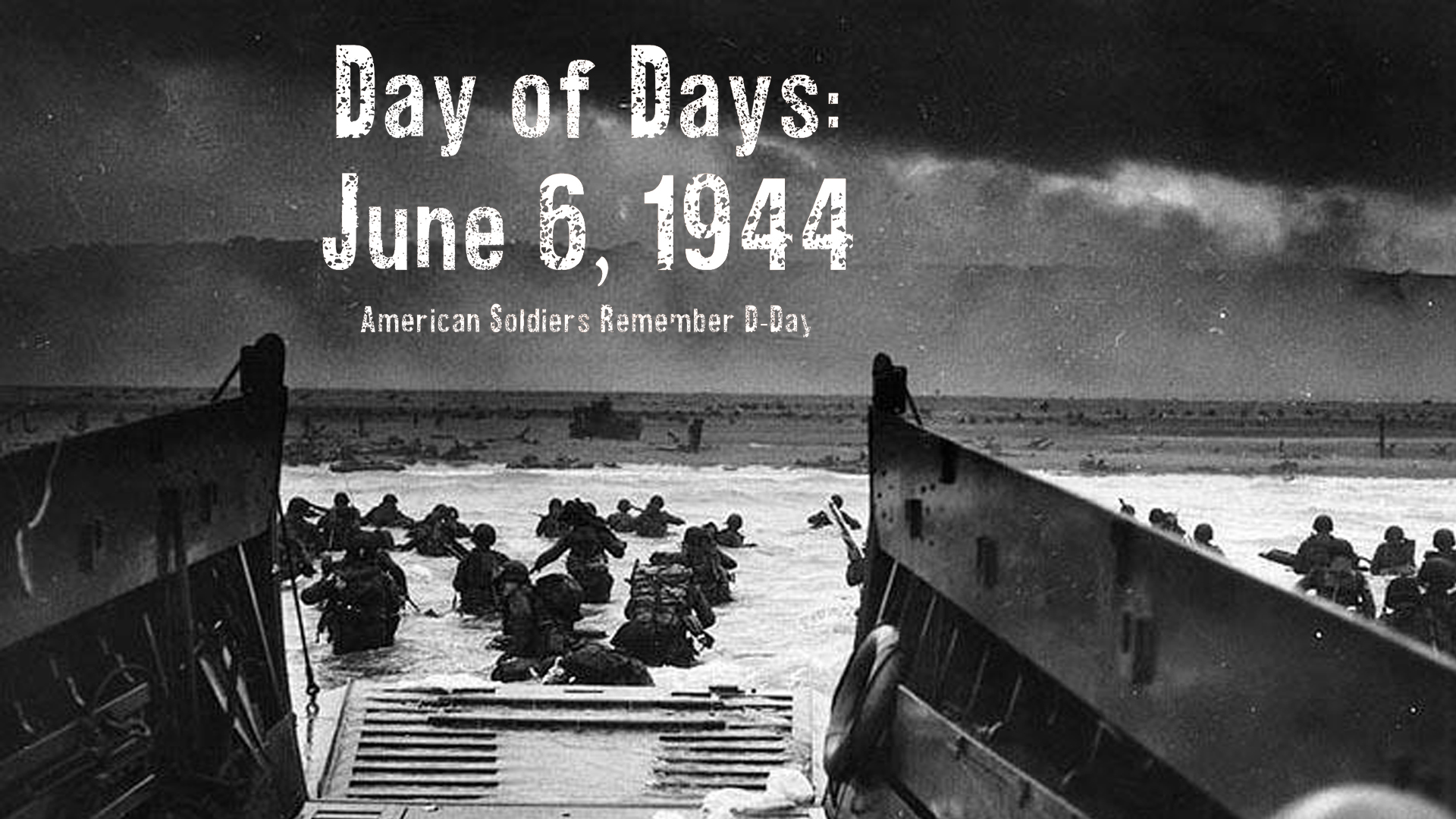 Remembering D Day