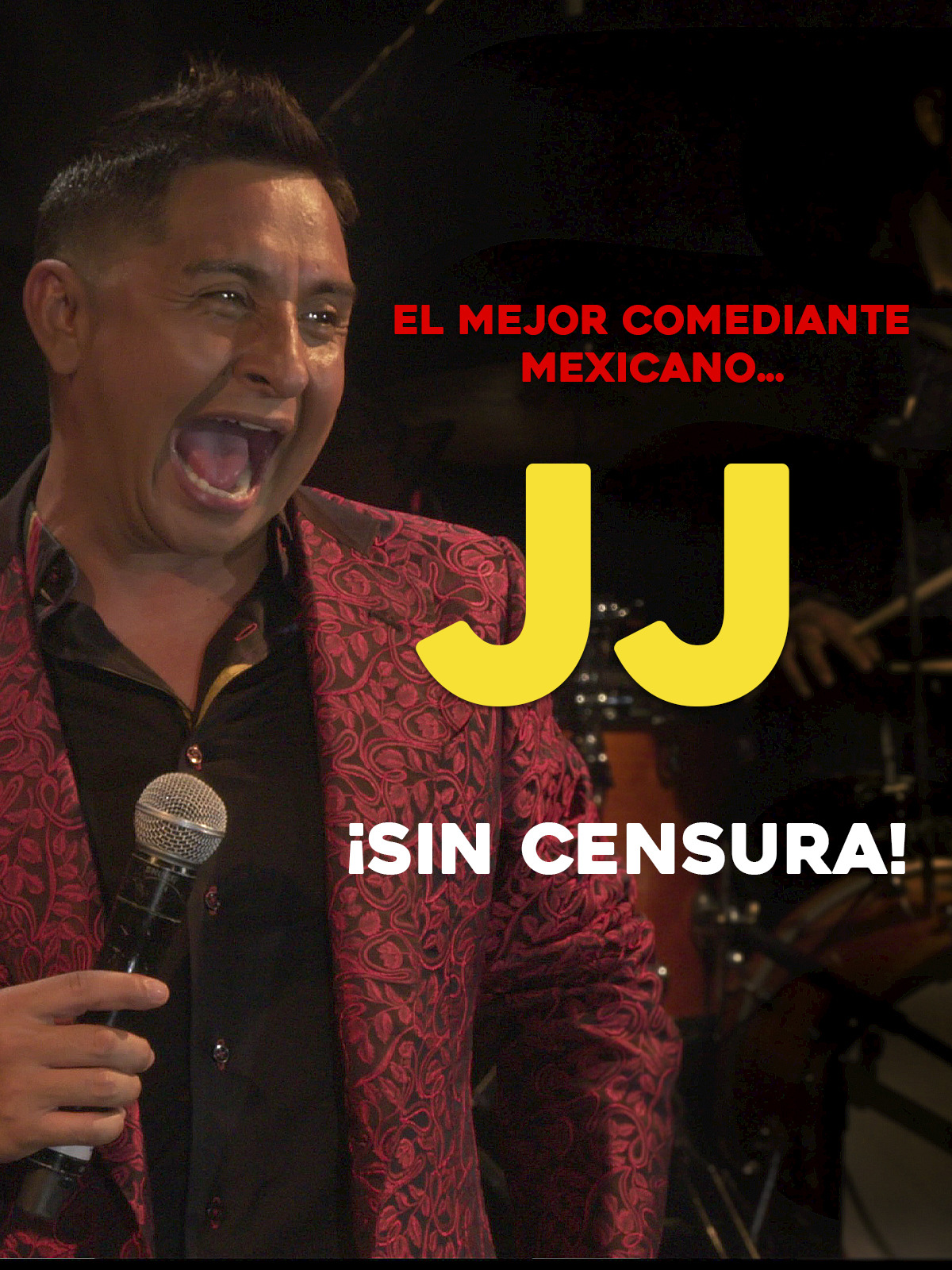 Prime Video: JJ, el mejor comediante mexicano.