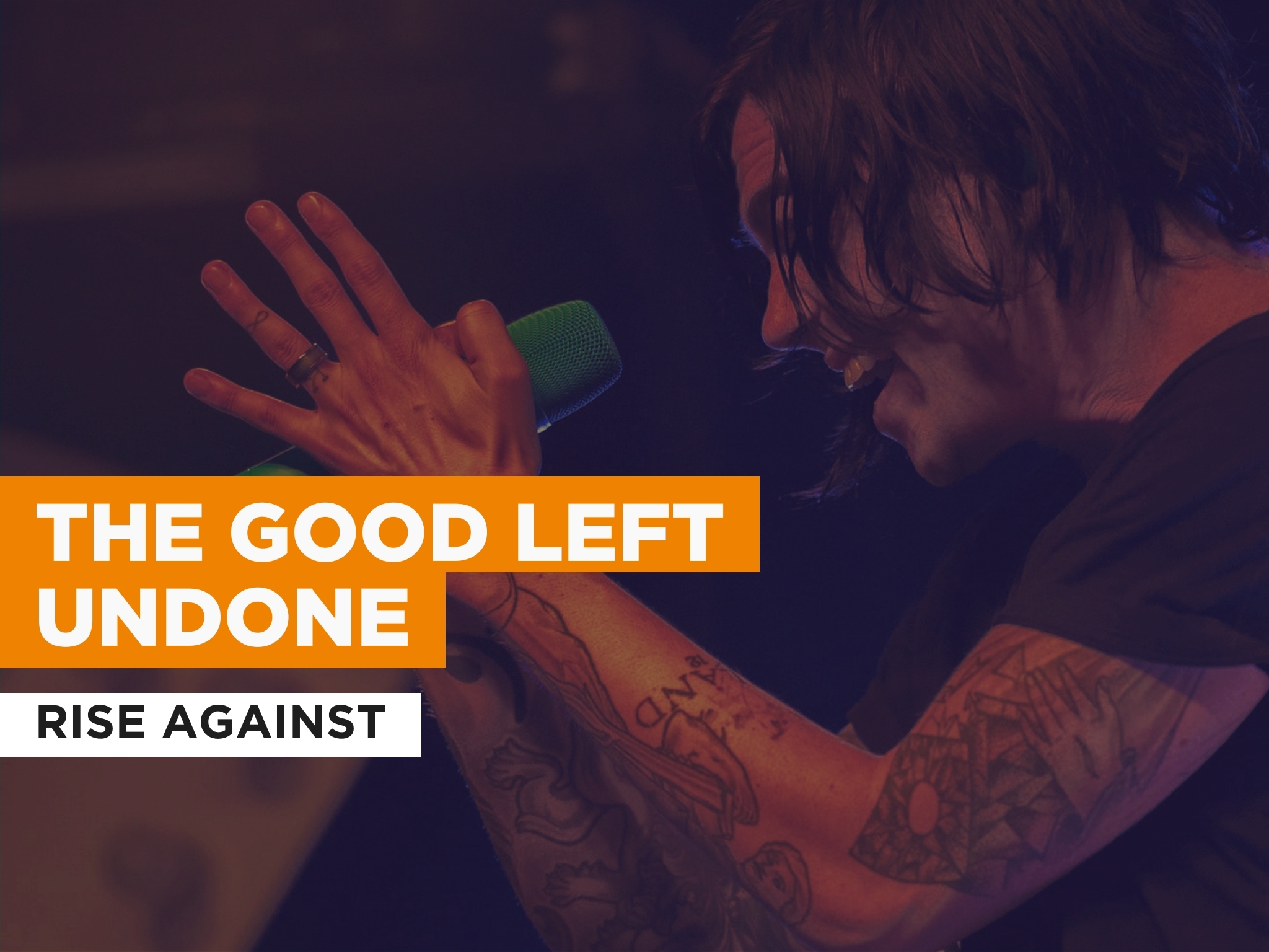 Prime Video: The Good Left Undone in the Style of Rise Against
