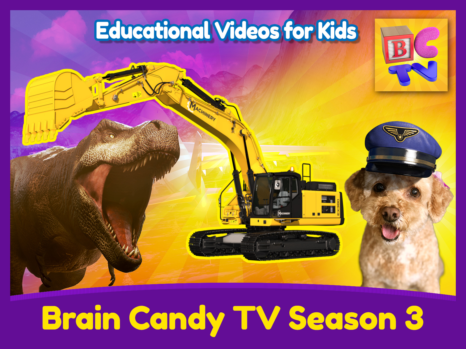 Prime Video: Brain Candy TV - Season 3