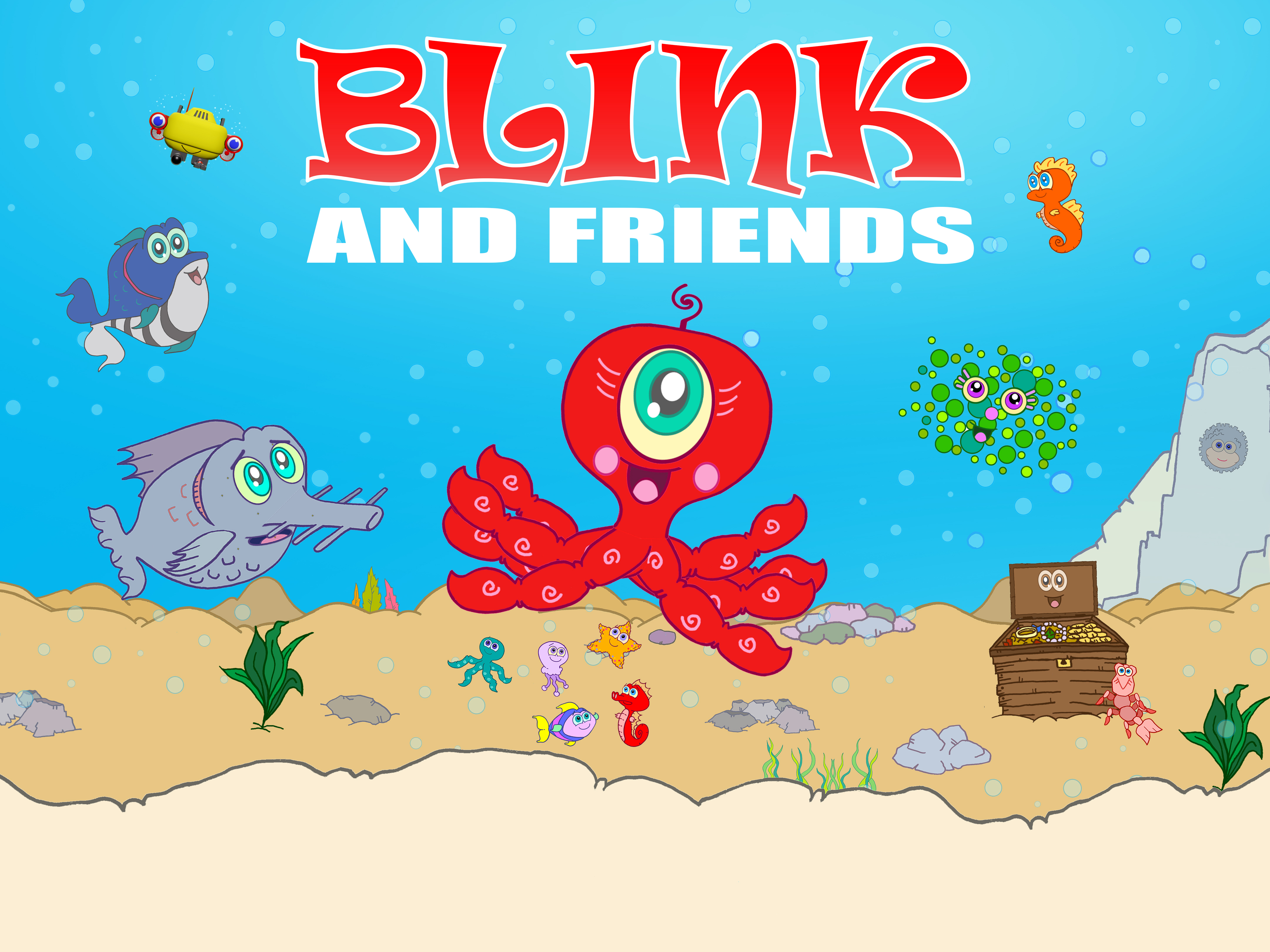 Prime Video: Blink And Friends