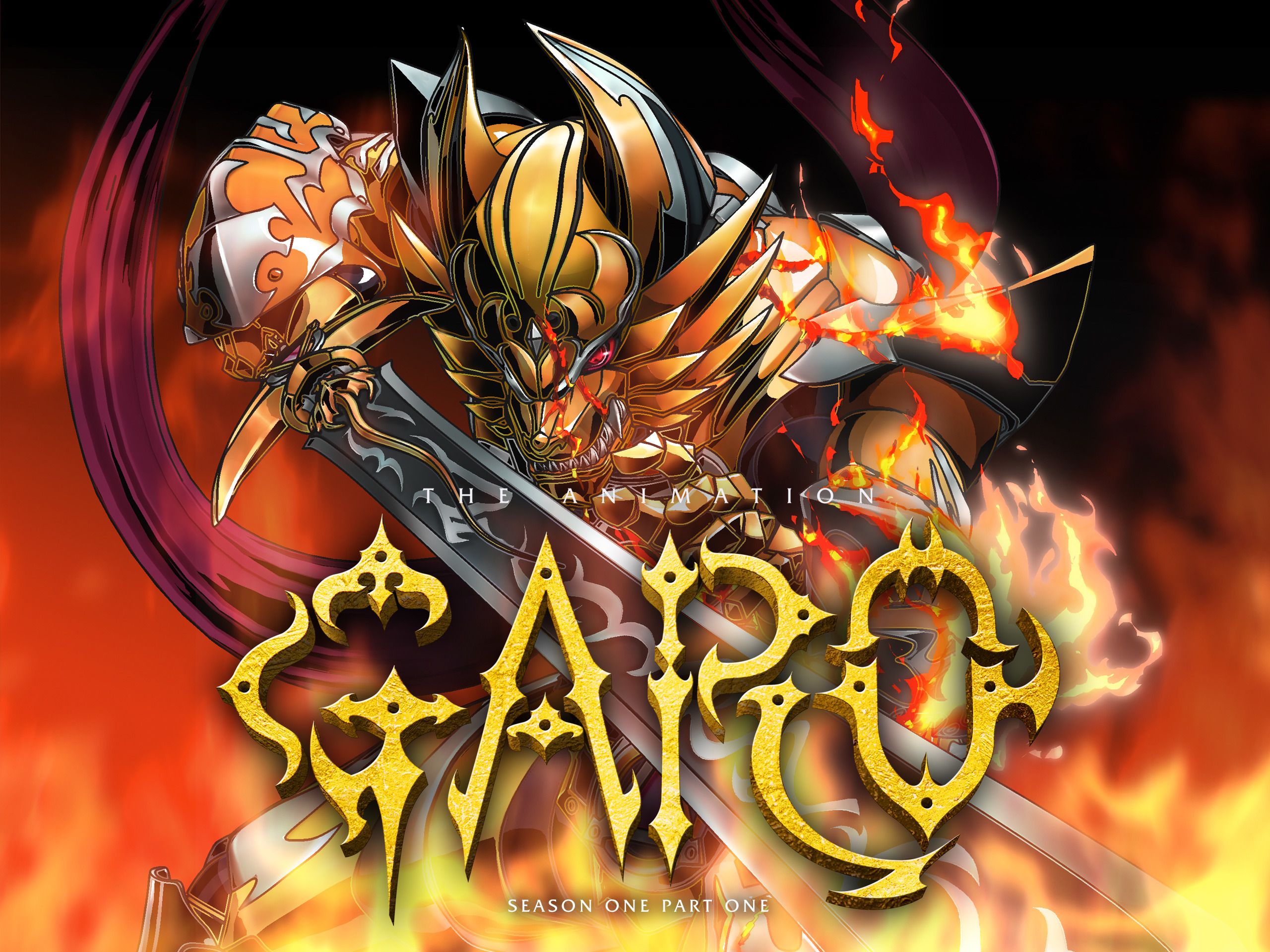 Prime Video: GARO THE ANIMATION, Season 1, Pt. 1