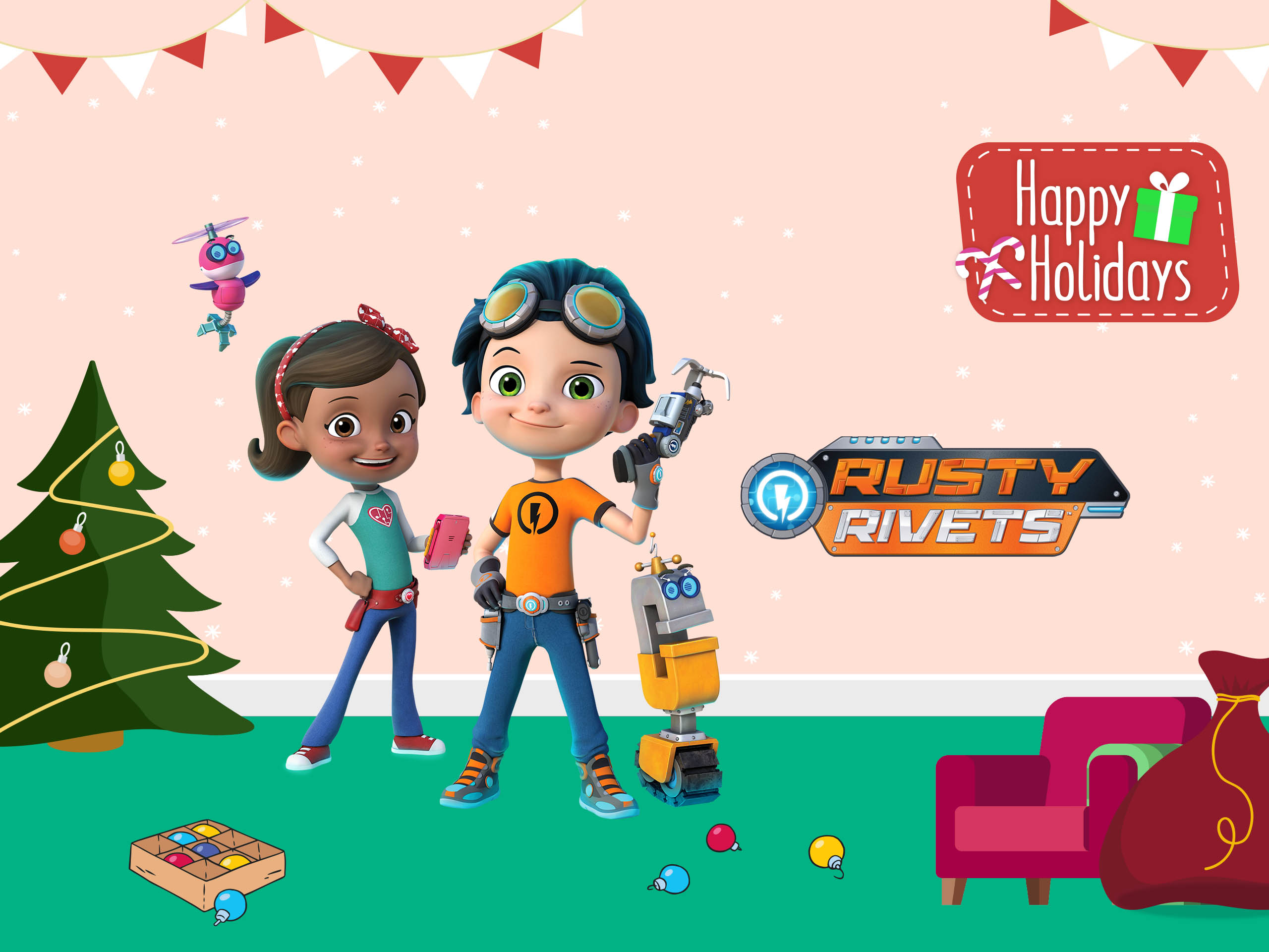 Prime Video: Rusty Saves Christmas