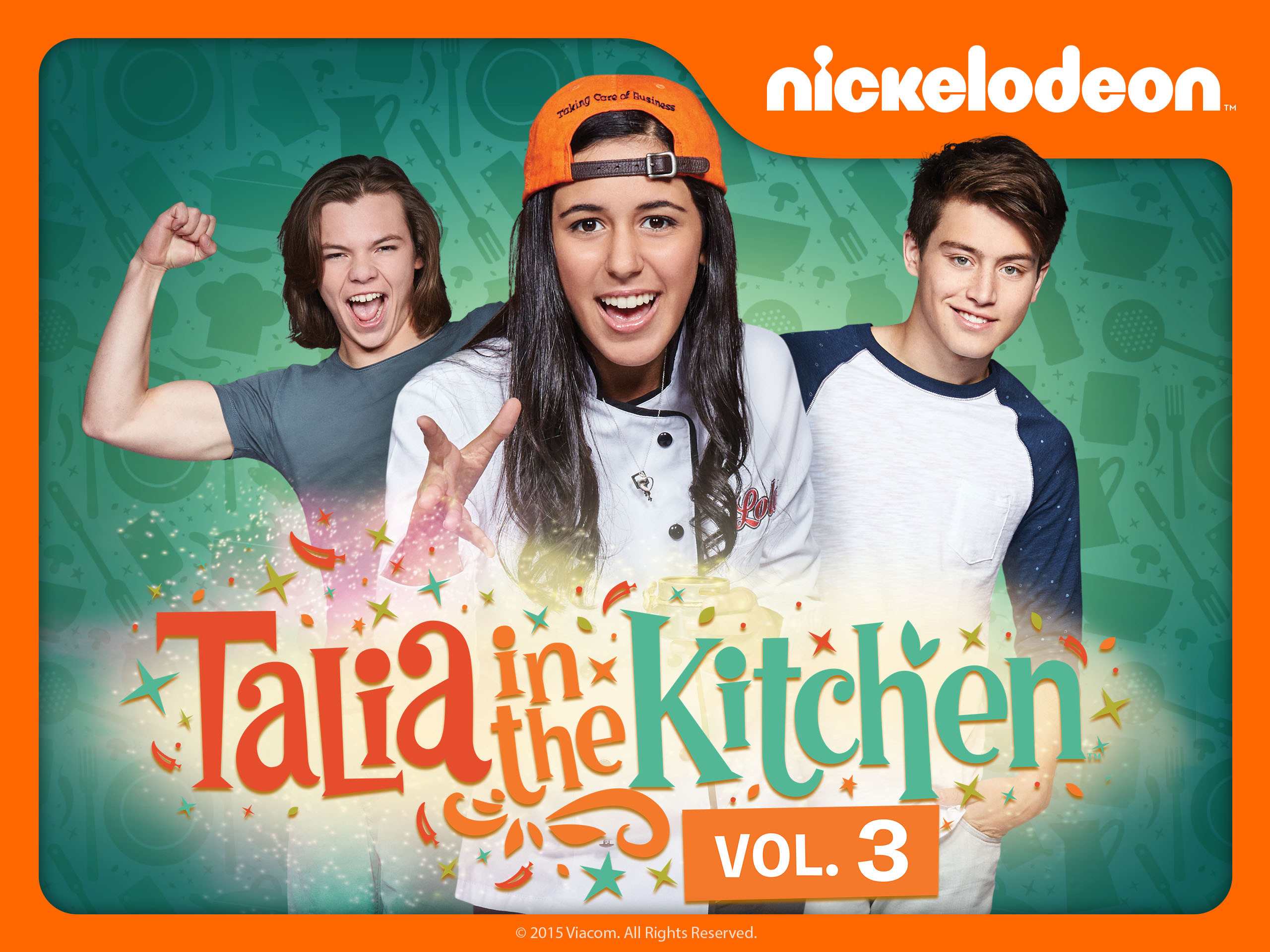 Prime Video: Talia in the Kitchen