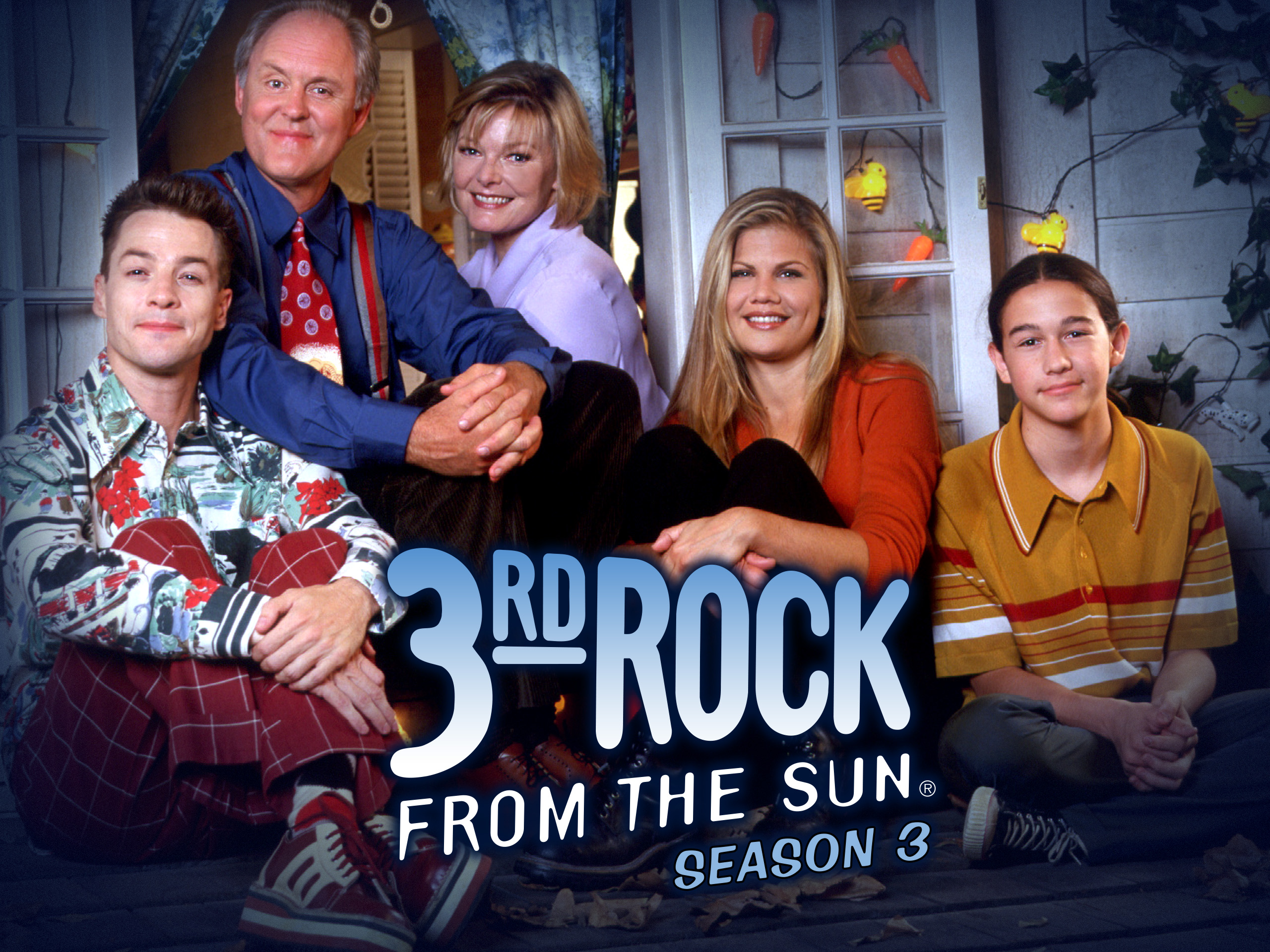 Prime Video: Third Rock from the Sun Season 3