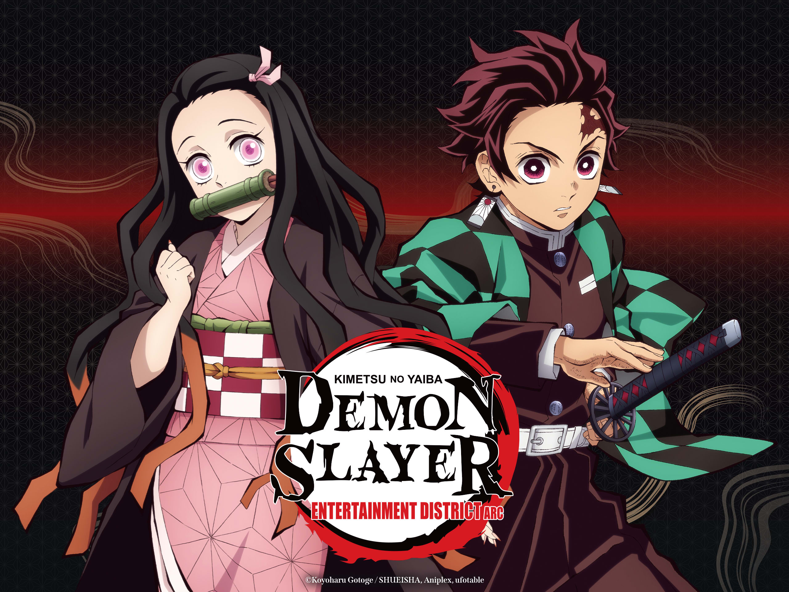 Prime Video: Demon Slayer: Kimetsu no Yaiba Entertainment District Arc