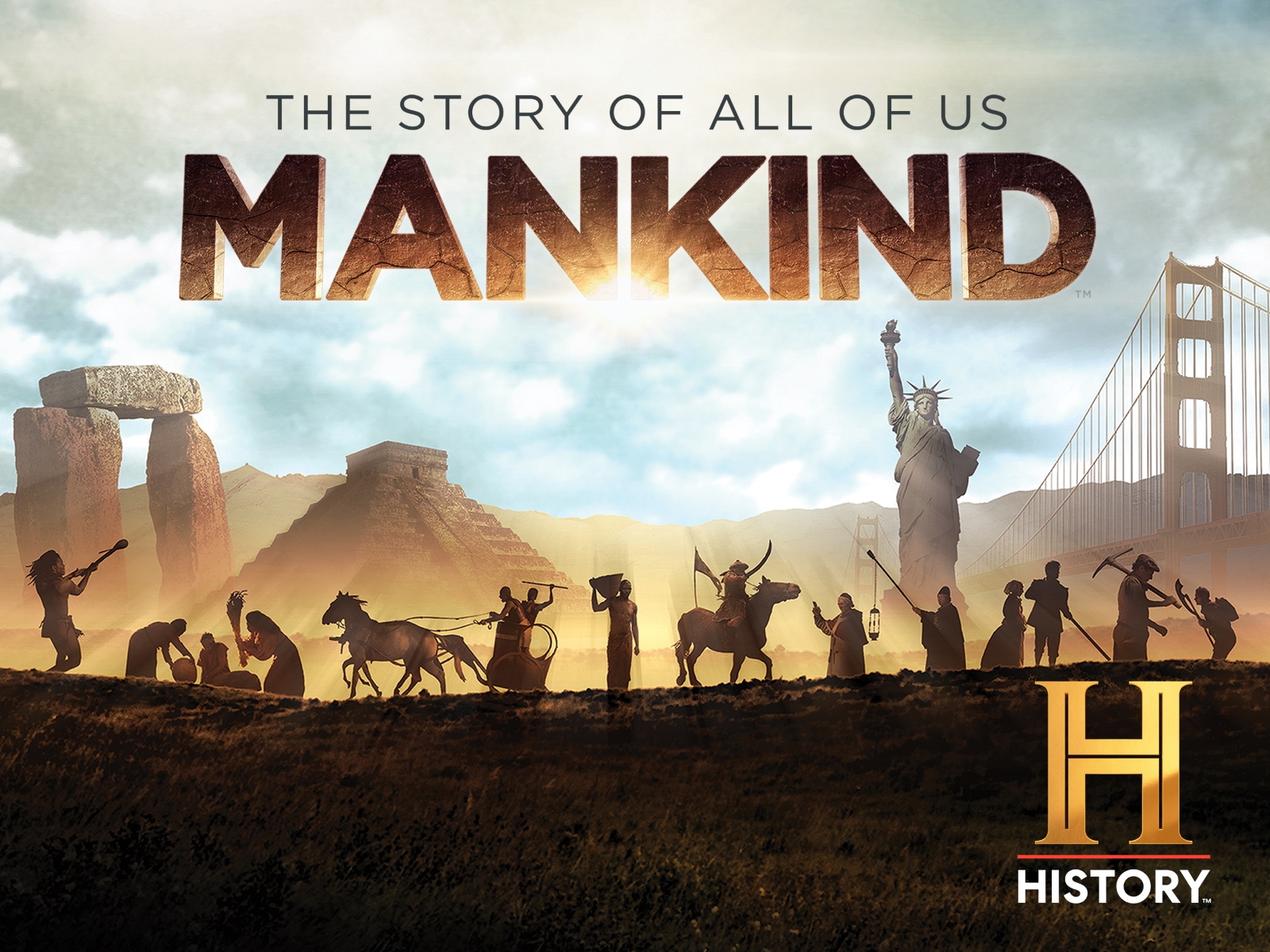 Prime Video: Mankind The Story Of All Of Us Season 1