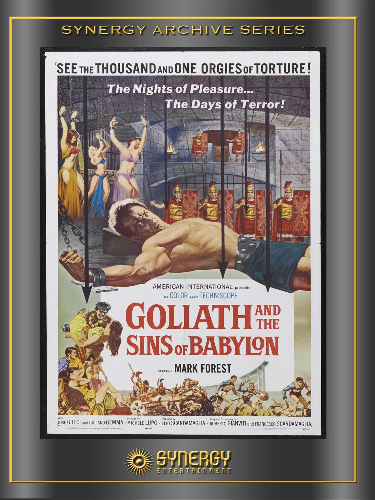 Prime Video: Goliath & The Sins Of Babylon (1963)