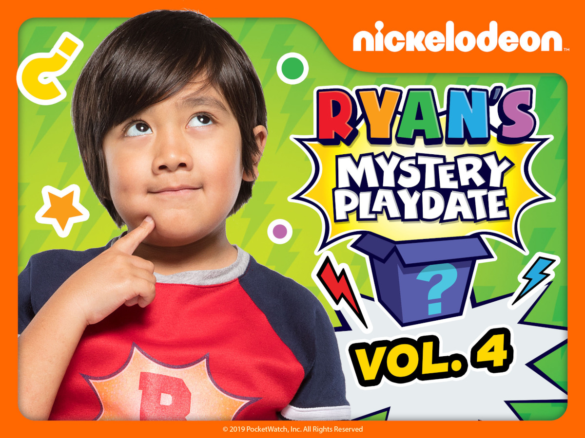 Prime Video: Ryan's Mystery Playdate Season 4