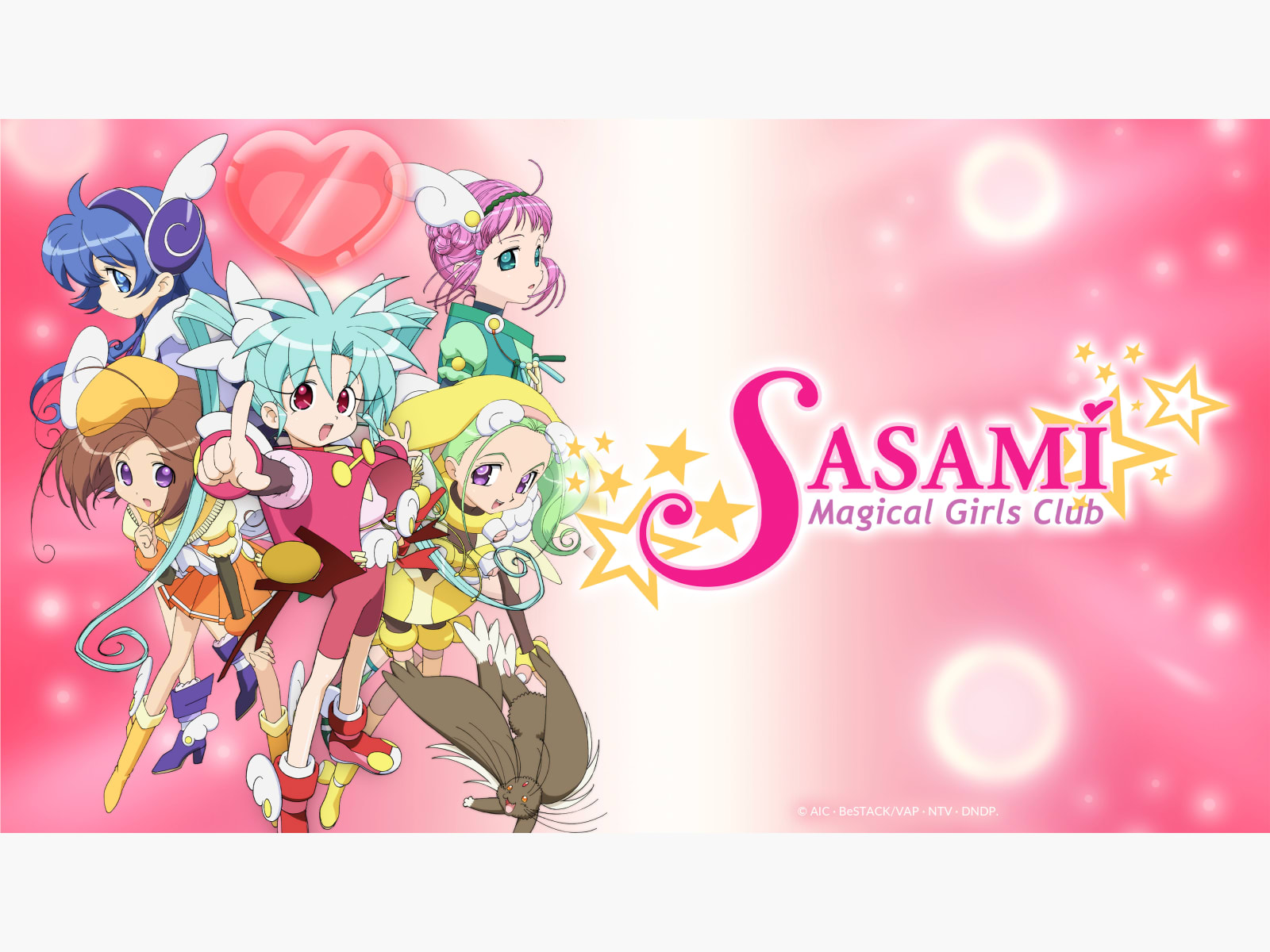 Prime Video: Sasami Magical Girls Club - S01