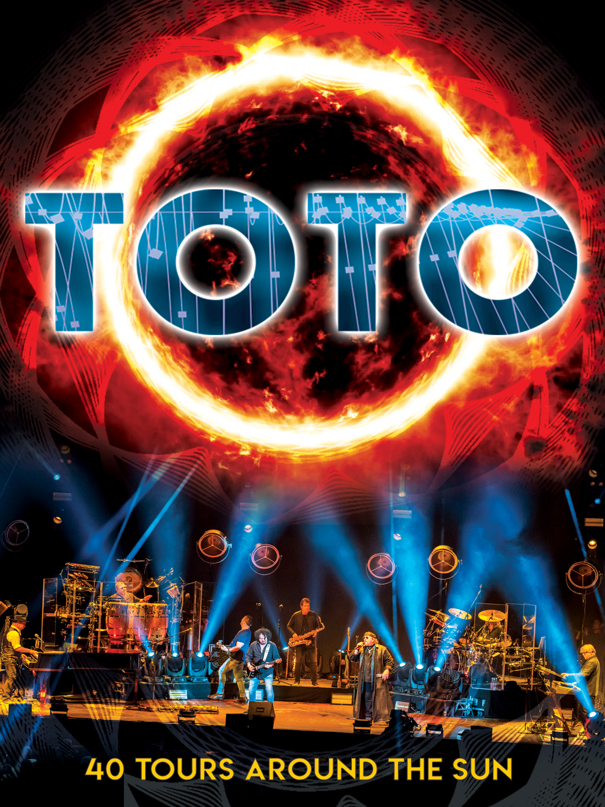 Prime Video: Toto 40 Tours Around The Sun