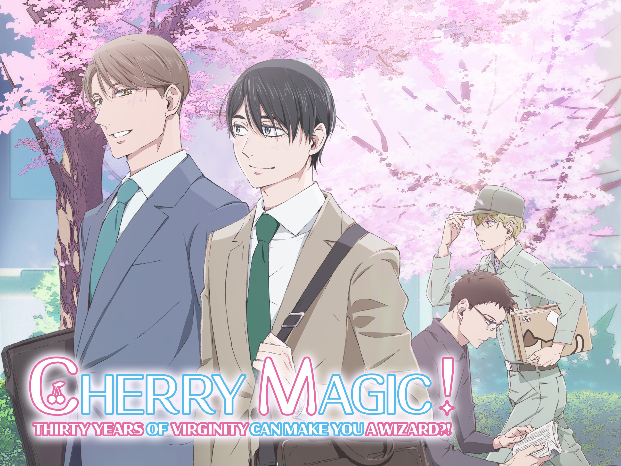 Prime Video: Cherry Magic! Thirty Years Of Virginity Can Make You A Wizard?! (Original Japanese ...