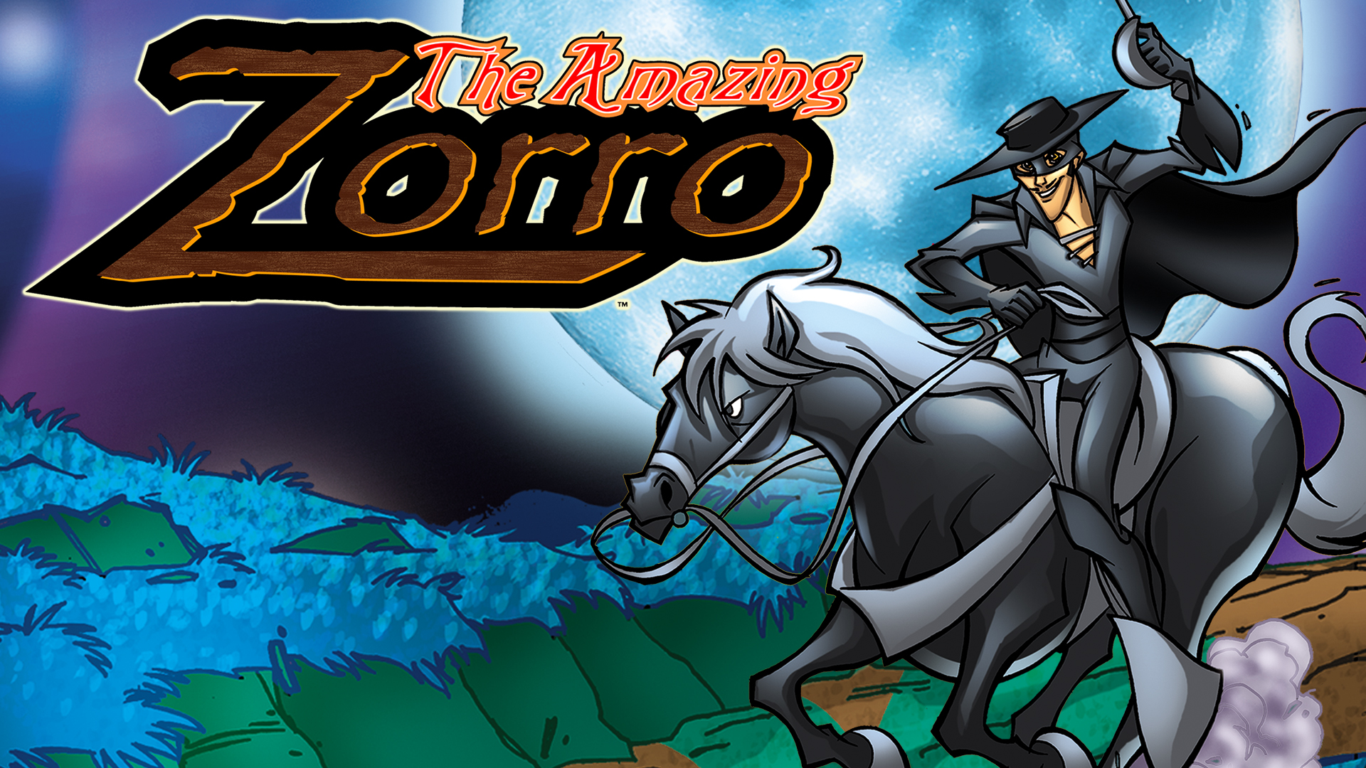 Zorro Animated Series