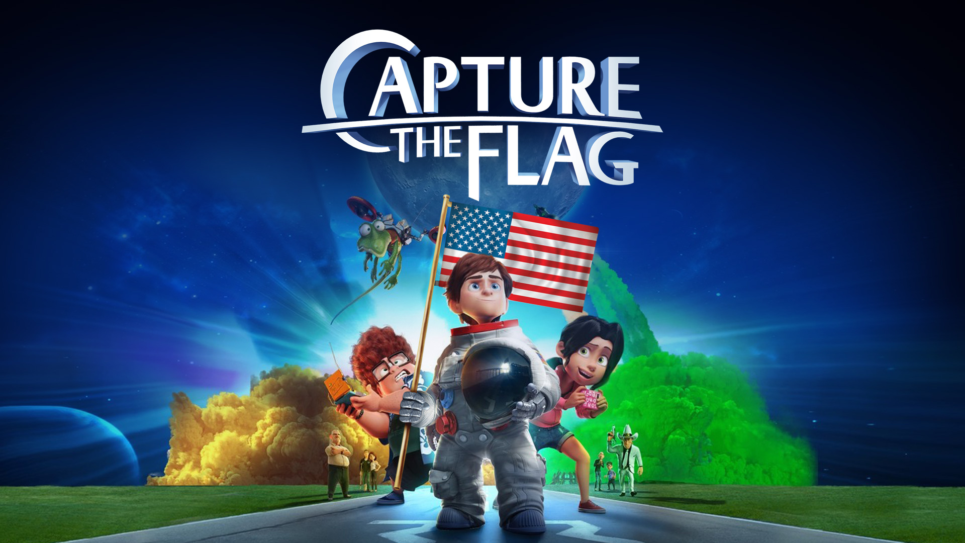 Capture The Flag