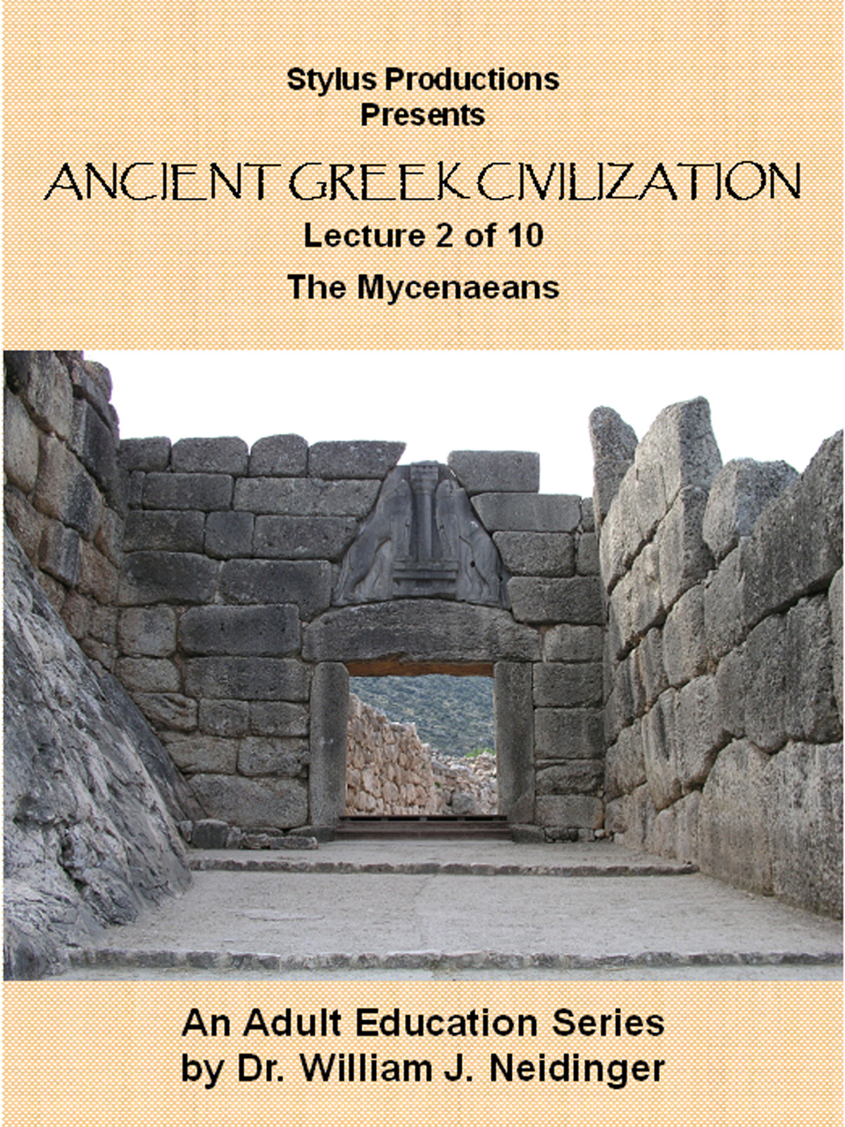Prime Video: Ancient Greek Civilization Lecture 2 of 10 The Mycenaeans