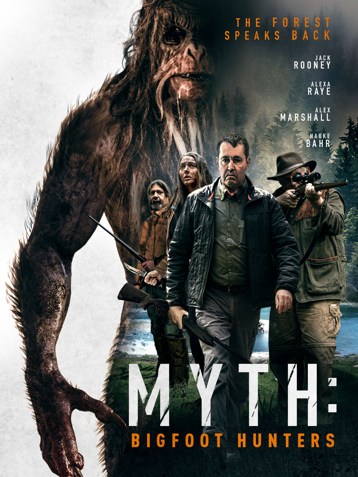 Prime Video: Myth: Bigfoot Hunters