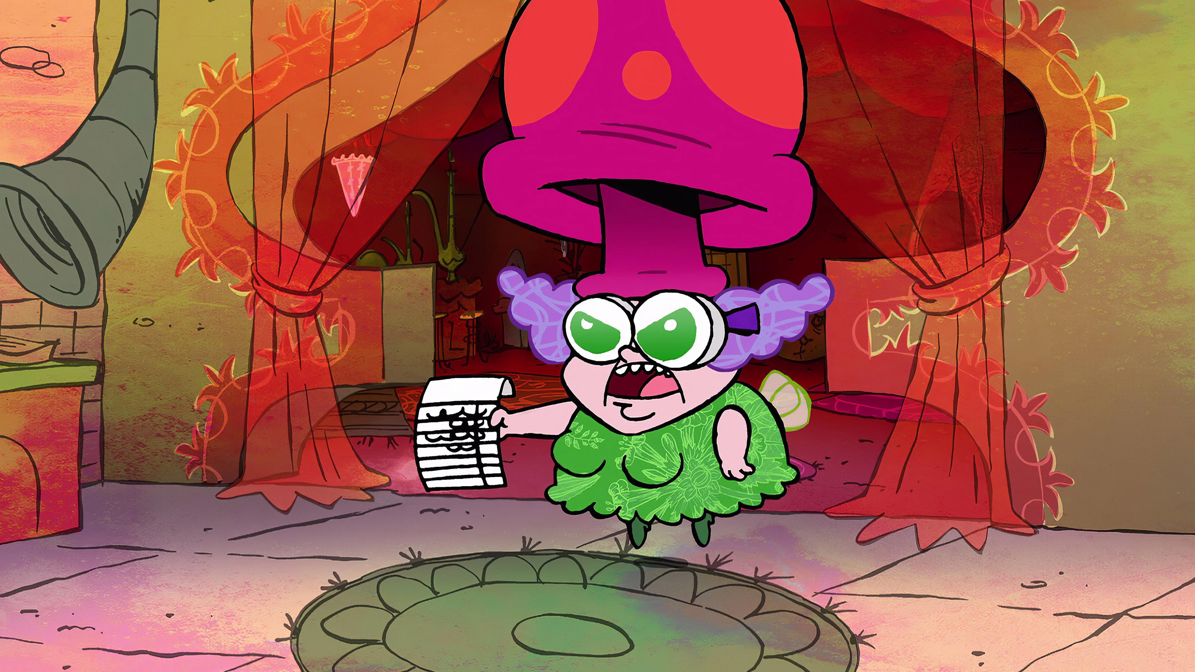 Chowder Characters Truffles