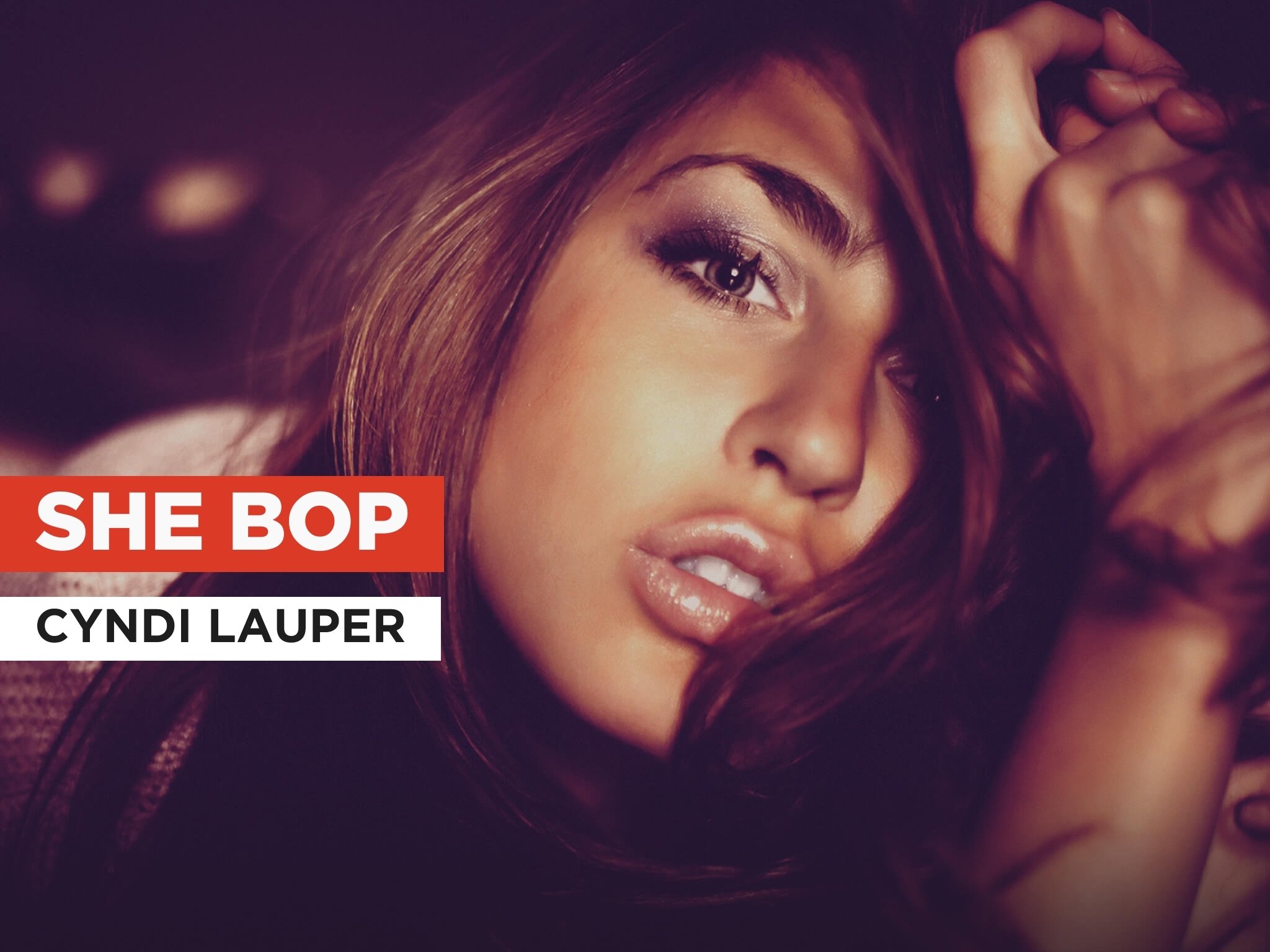Prime Video: She Bop al estilo de Cyndi Lauper