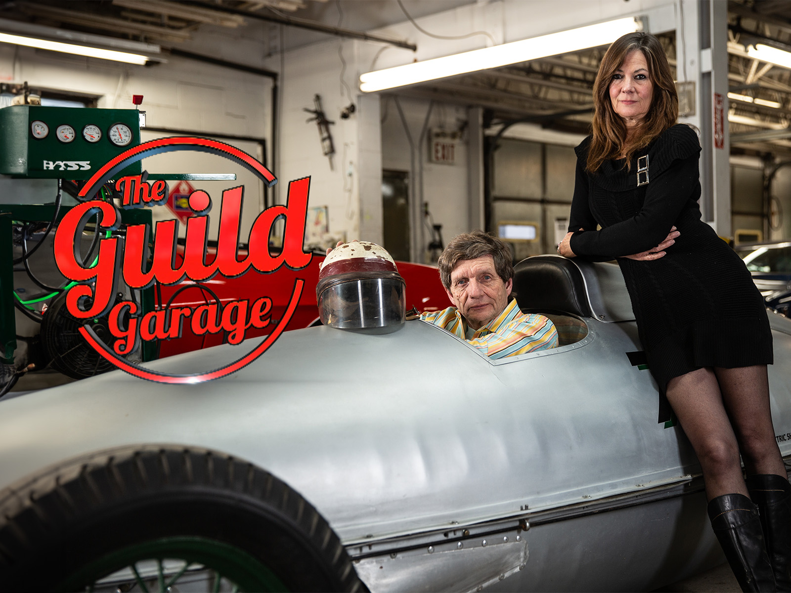 Prime Video: The Guild Garage