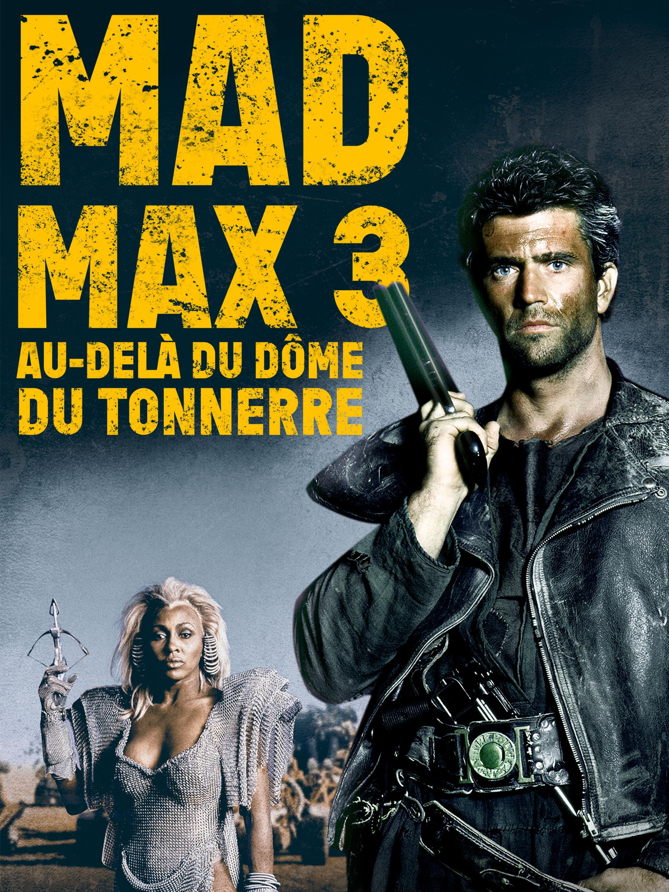Prime Video: Mad Max 3 : Au-delà du dôme du tonnerre